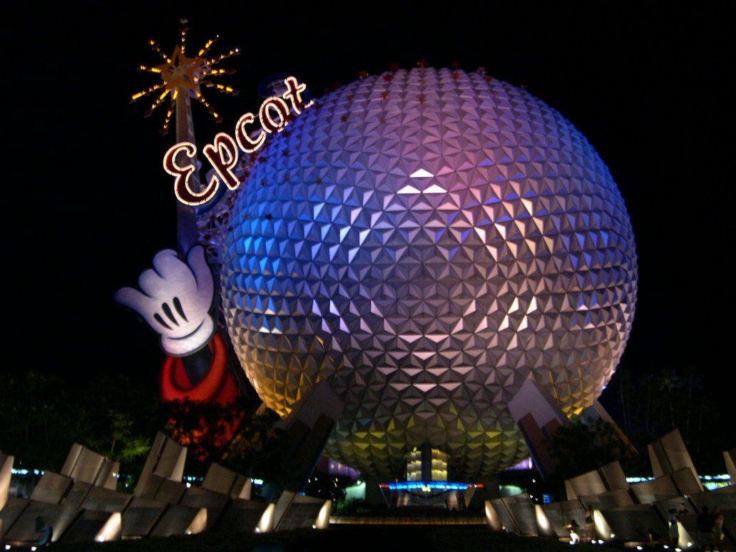 Epcot at Night Wallpapers - Top Free Epcot at Night Backgrounds ...