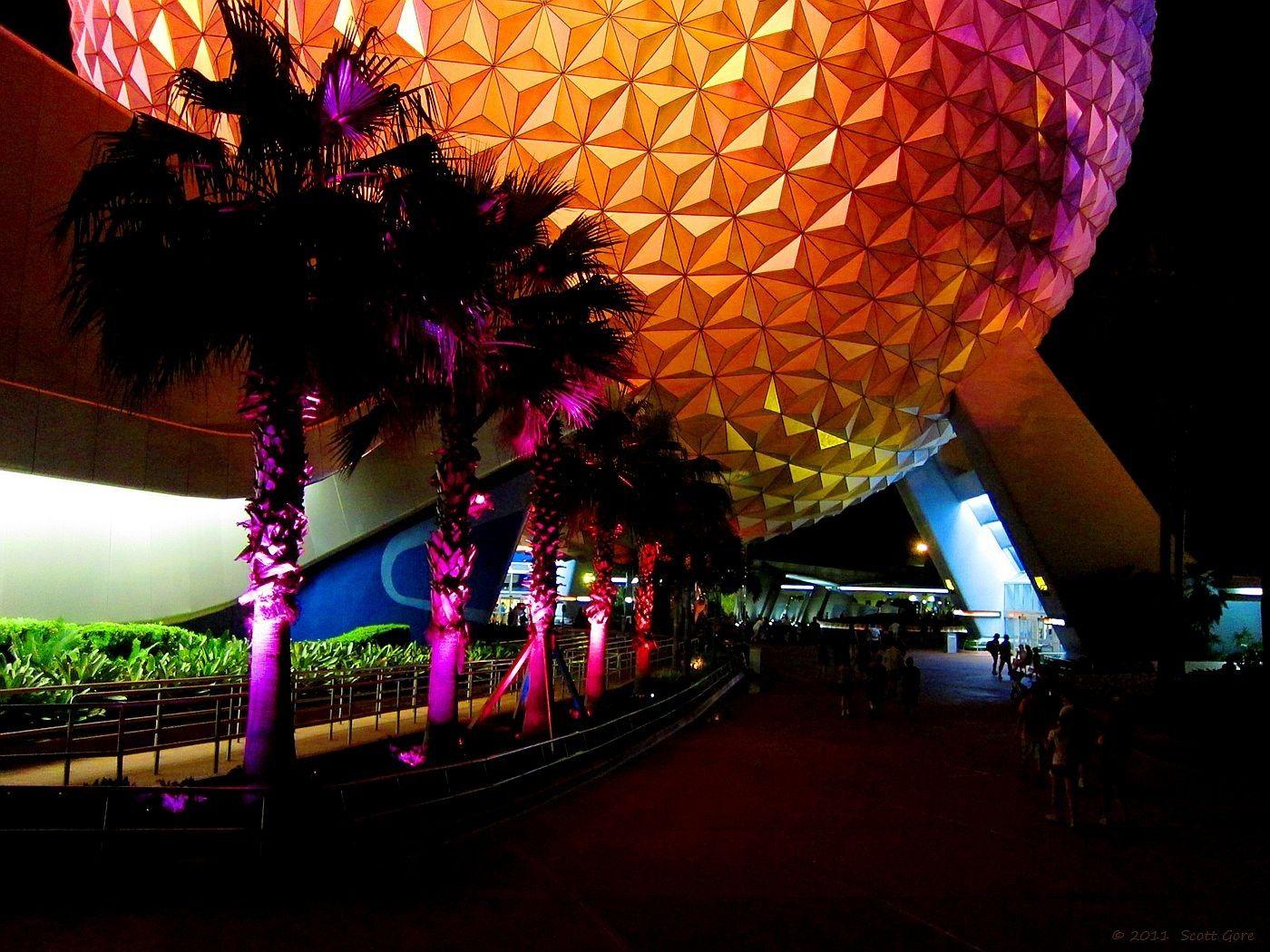 Epcot at Night Wallpapers - Top Free Epcot at Night Backgrounds - WallpaperAccess