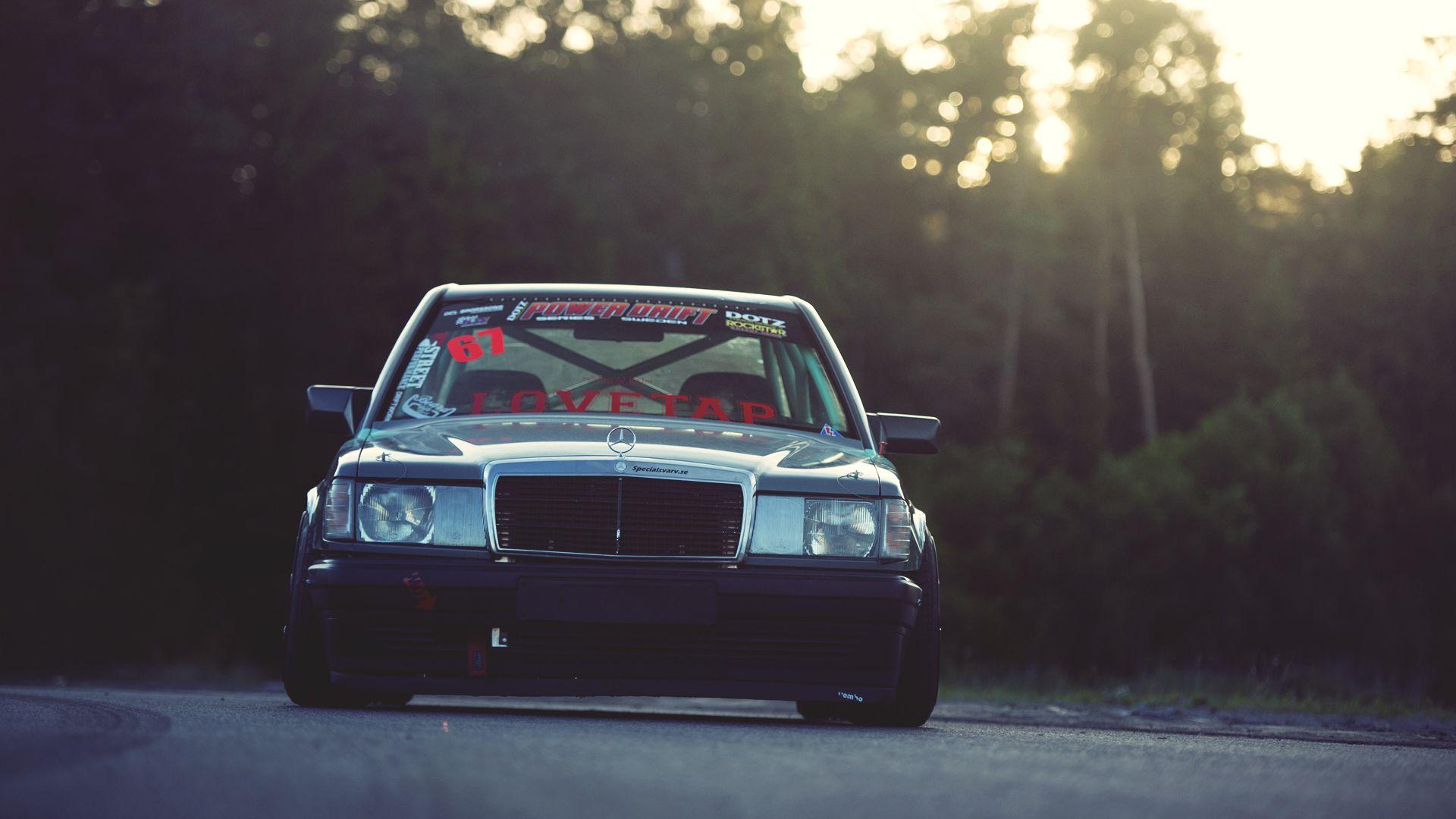 Vintage Mercedes Wallpapers - Top Free Vintage Mercedes Backgrounds ...