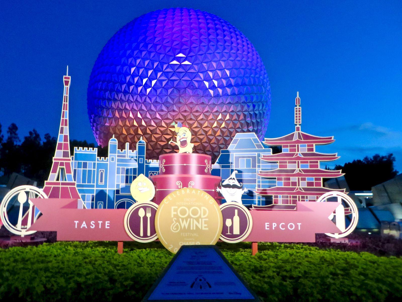 Epcot at Night Wallpapers - Top Free Epcot at Night Backgrounds ...