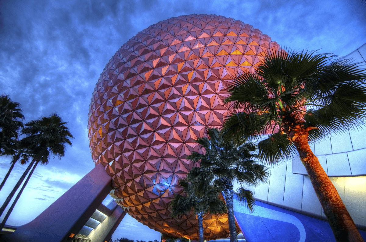 Epcot at Night Wallpapers - Top Free Epcot at Night Backgrounds - WallpaperAccess