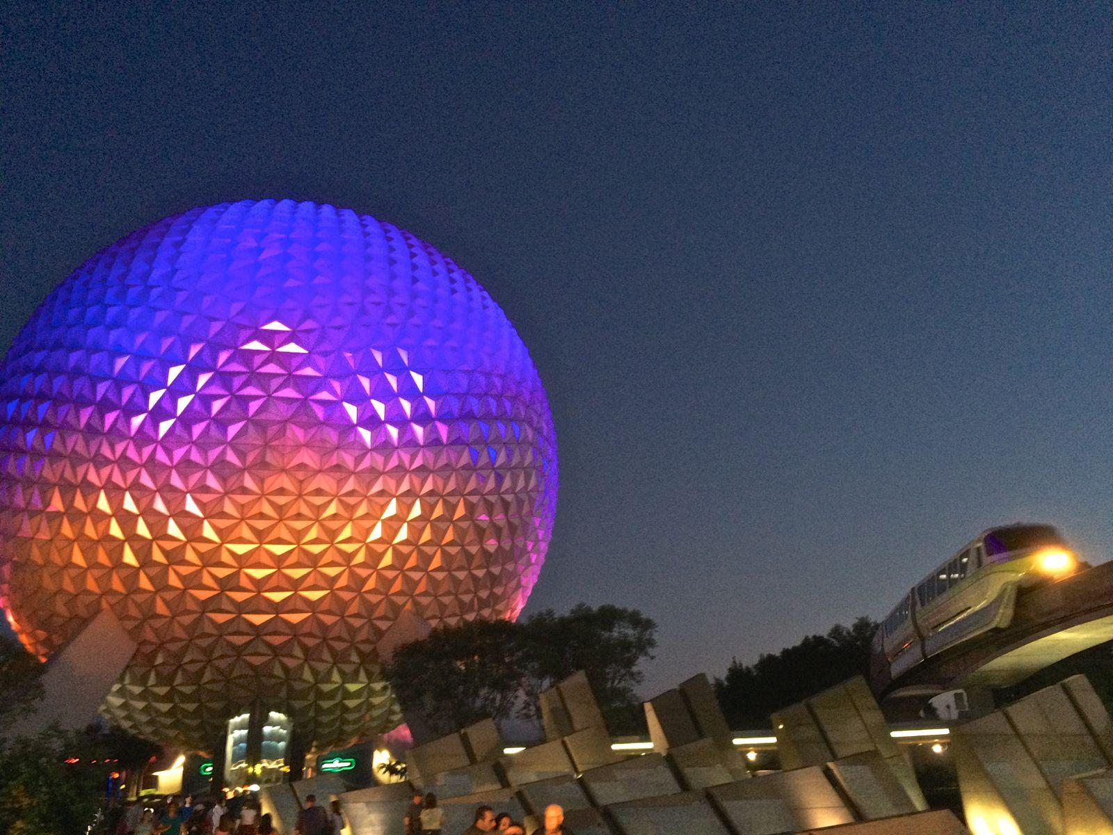 Epcot at Night Wallpapers - Top Free Epcot at Night Backgrounds ...