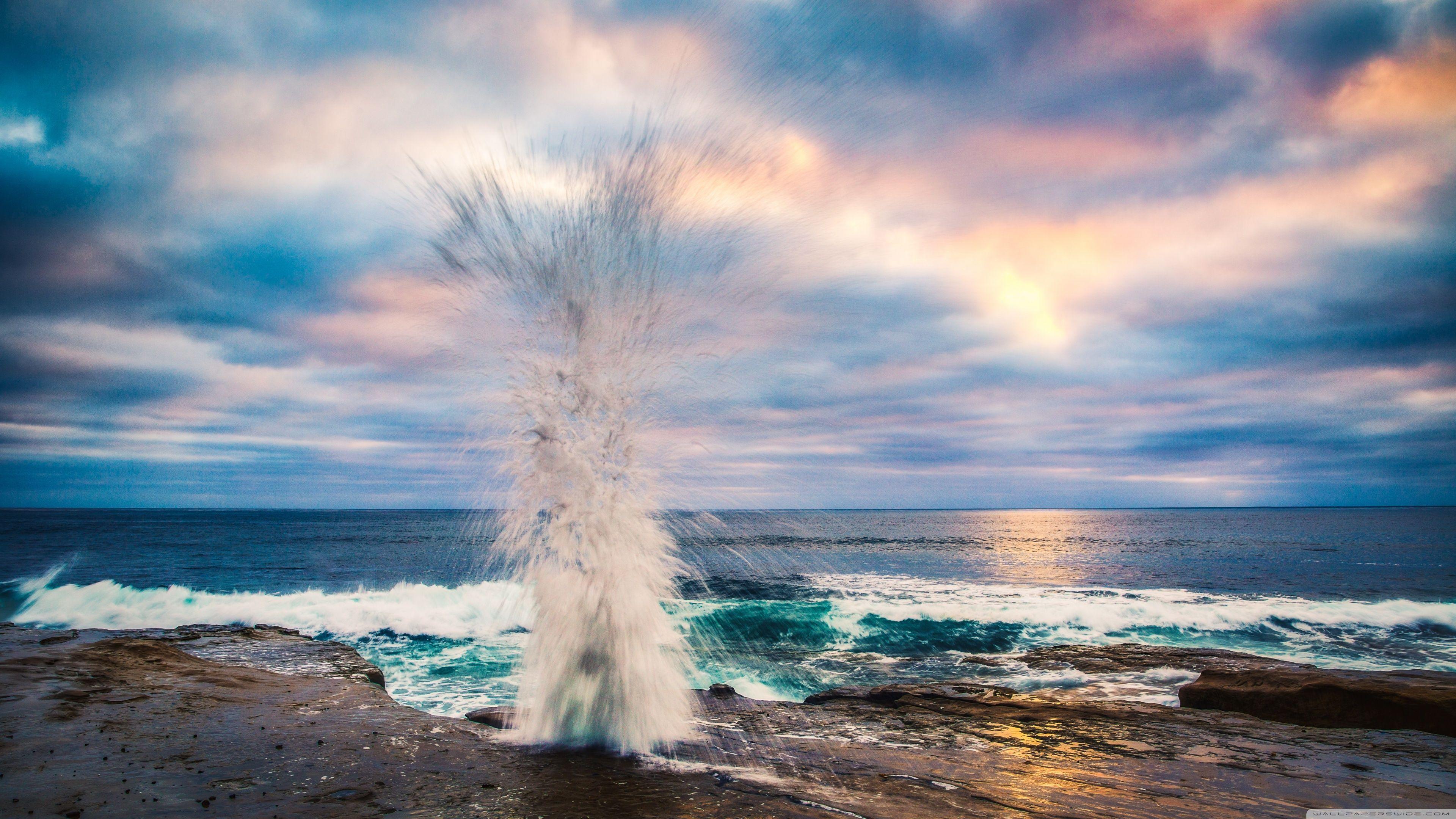 4K Ultra HD Waves Wallpapers - Top Free 4K Ultra HD Waves Backgrounds ...