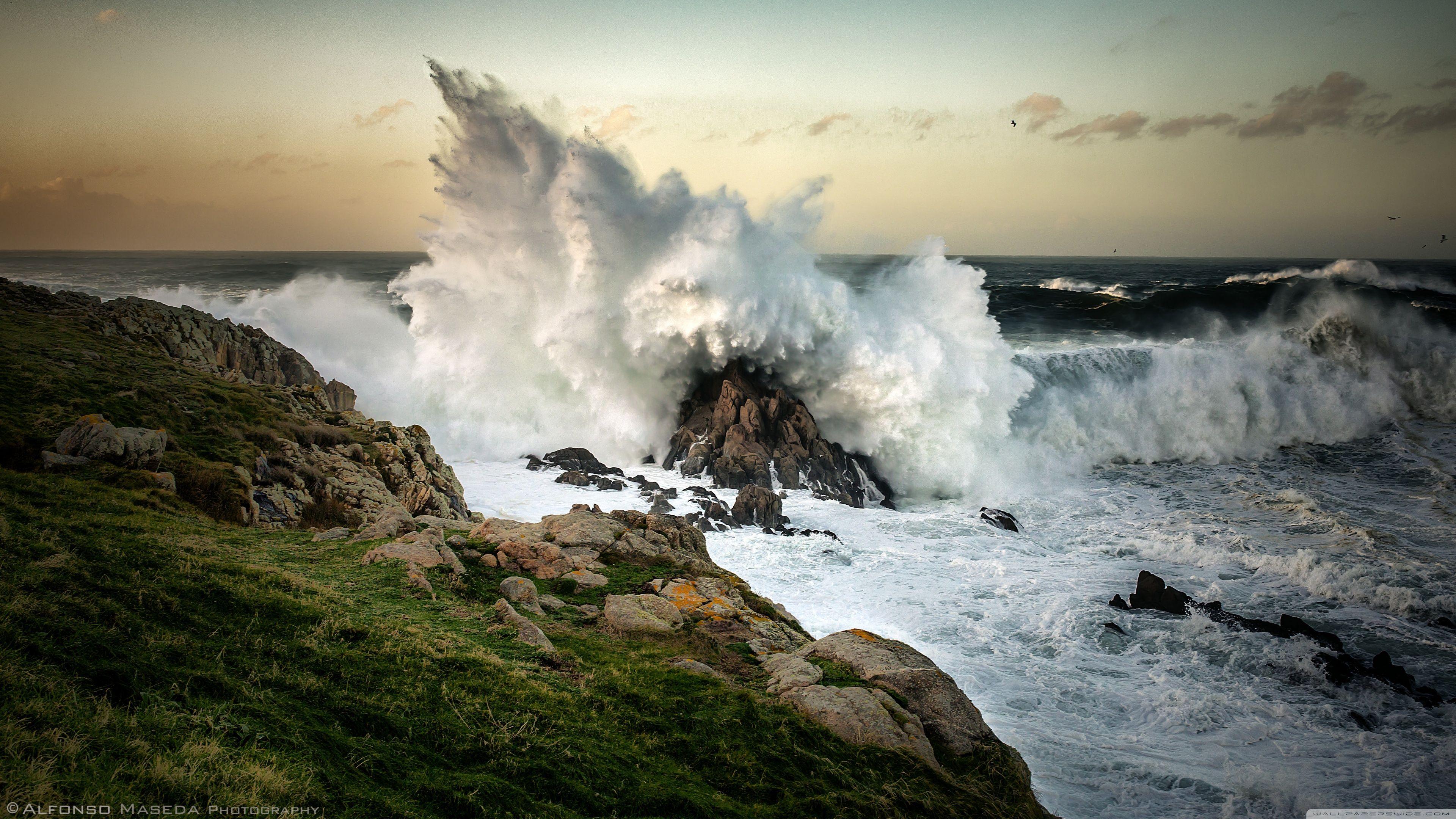 4K Ultra HD Waves Wallpapers - Top Free 4K Ultra HD Waves Backgrounds ...