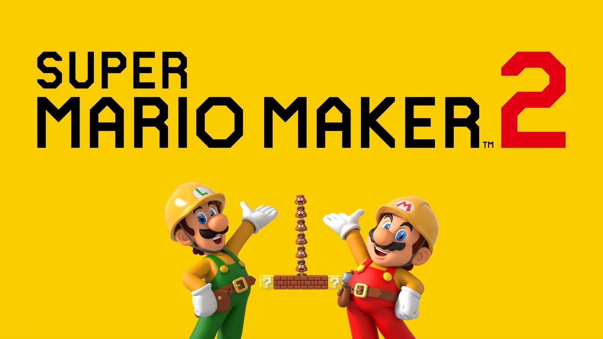 Super Mario Maker 2 Wallpapers - Top Free Super Mario Maker 2 ...