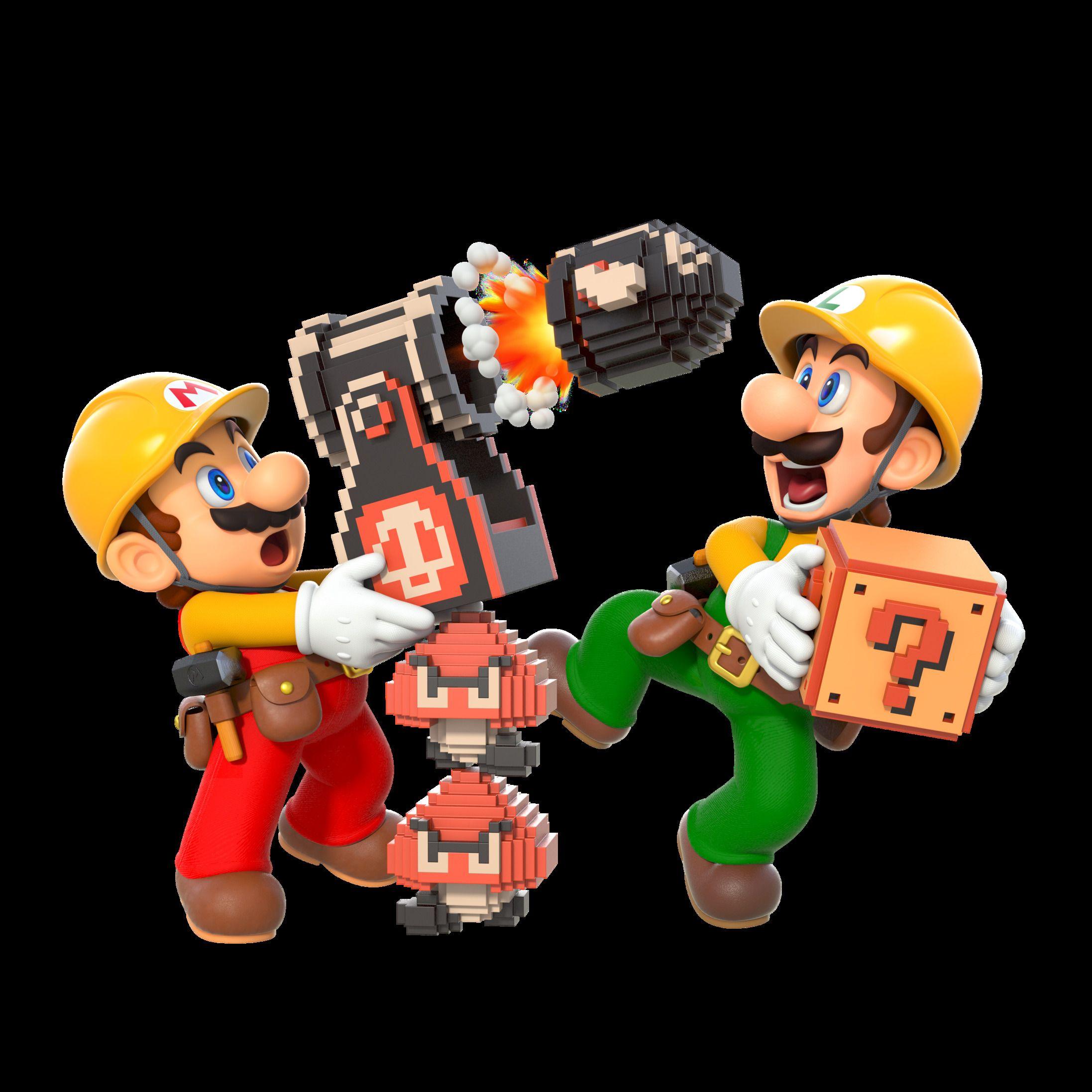 Super Mario Maker 2 Wallpapers - Top Free Super Mario Maker 2 ...