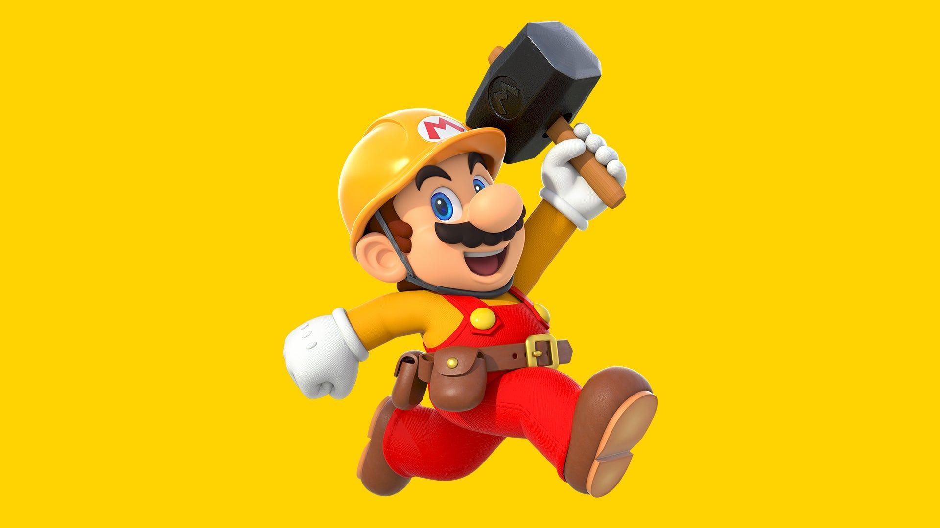 Super Mario Maker 2 Wallpapers - Top Free Super Mario Maker 2 ...