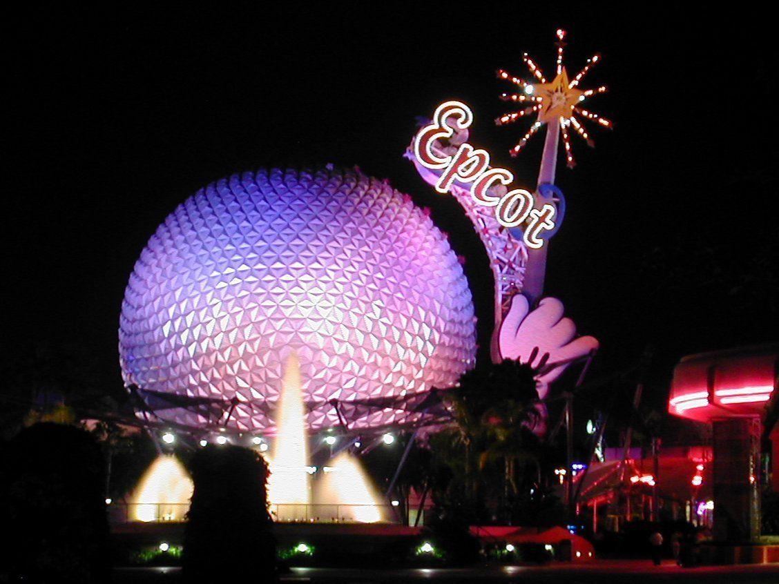 Epcot at Night Wallpapers - Top Free Epcot at Night Backgrounds ...