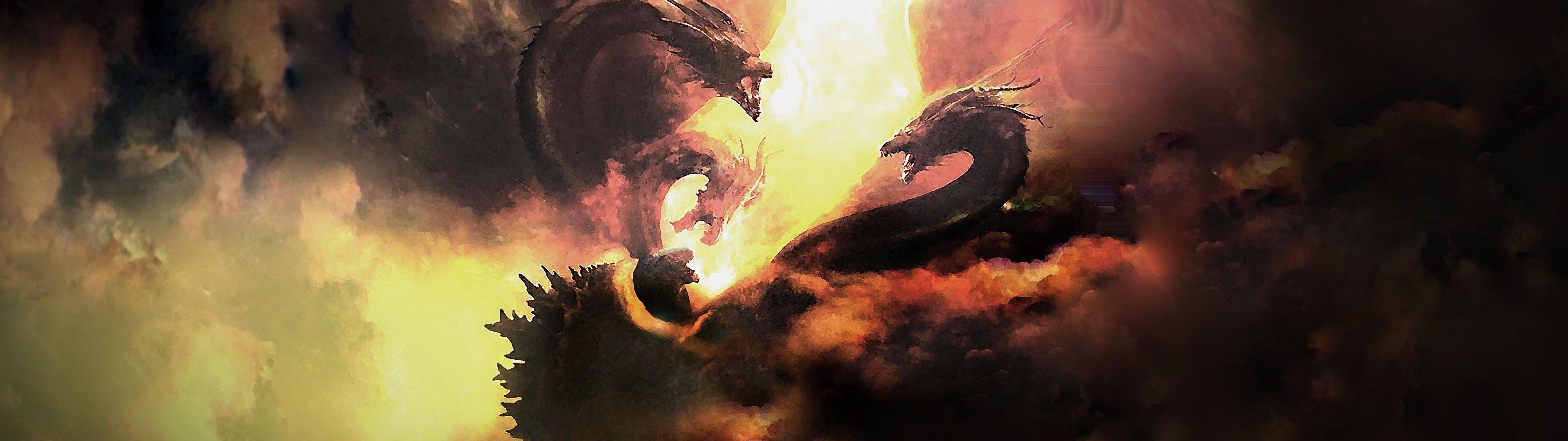 Godzilla 2 Wallpapers - Top Free Godzilla 2 Backgrounds - WallpaperAccess