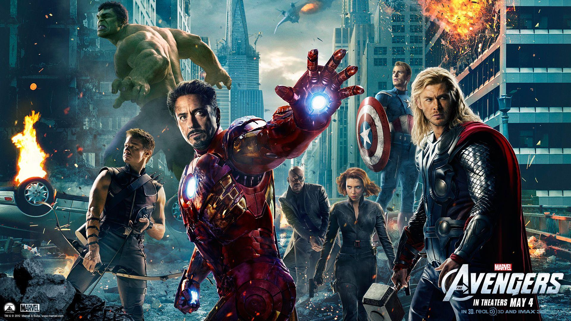 Avengers Windows Wallpapers - Top Free Avengers Windows Backgrounds ...