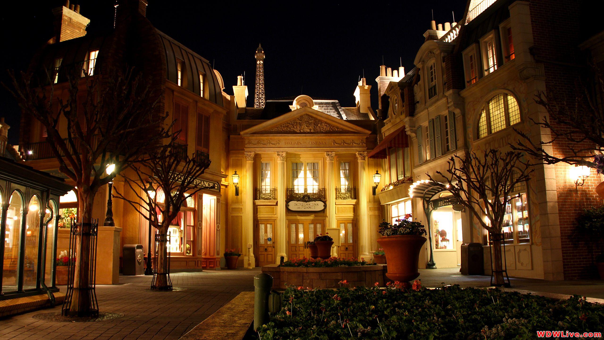 Epcot at Night Wallpapers - Top Free Epcot at Night Backgrounds ...