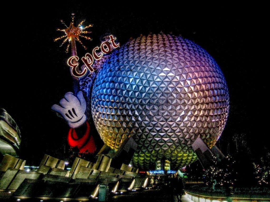 Epcot at Night Wallpapers - Top Free Epcot at Night Backgrounds ...