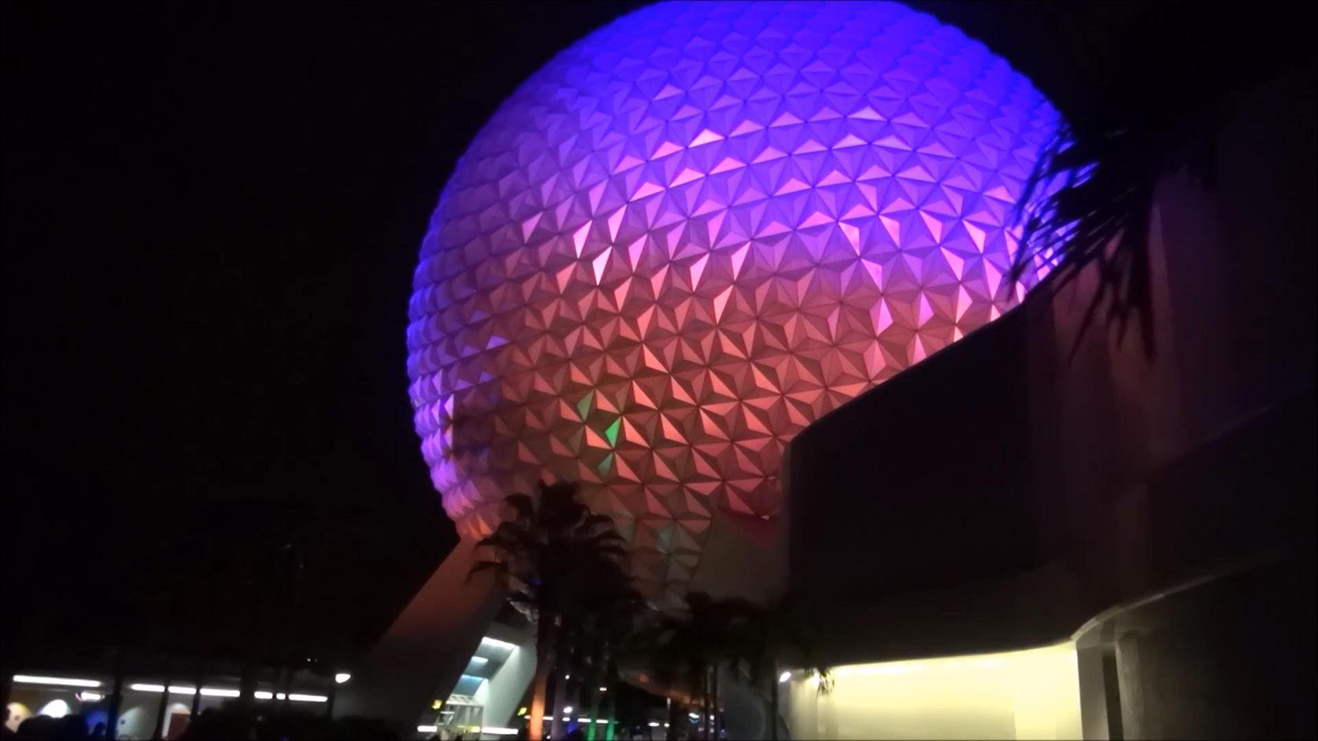 Epcot at Night Wallpapers - Top Free Epcot at Night Backgrounds ...