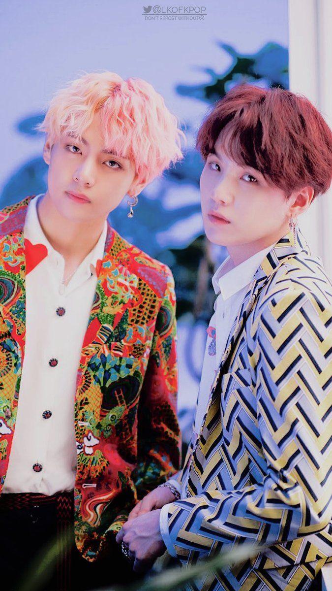 Suga and V Wallpapers - Top Free Suga and V Backgrounds - WallpaperAccess