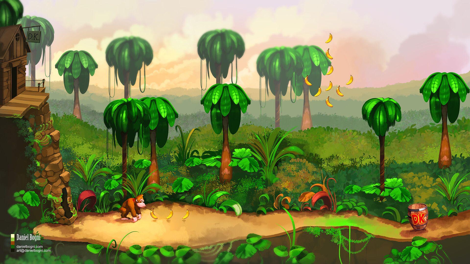 Donkey Kong Country Wallpapers - Top Free Donkey Kong Country ...