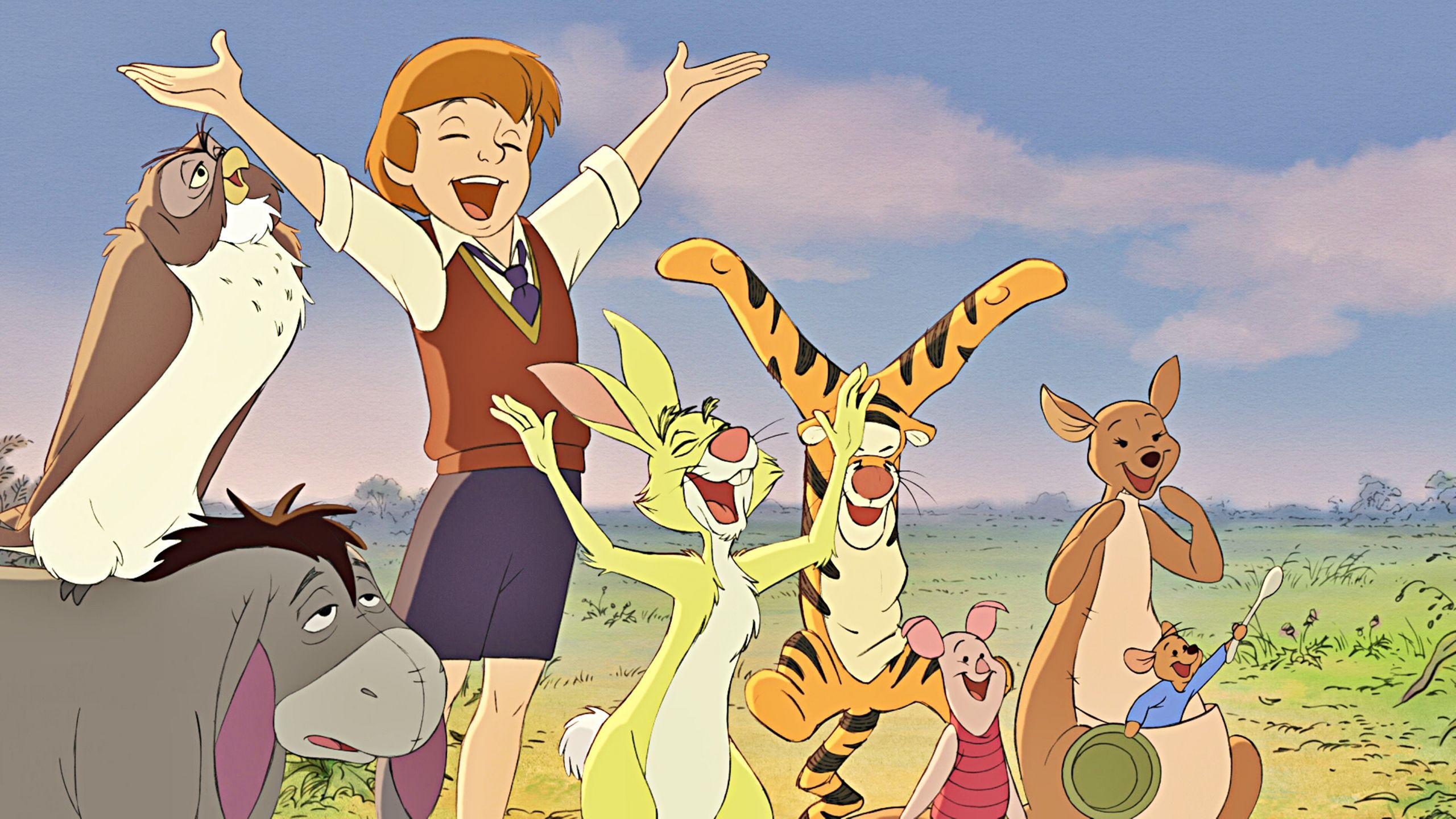 Christopher Robin Wallpapers - Top Free Christopher Robin Backgrounds ...