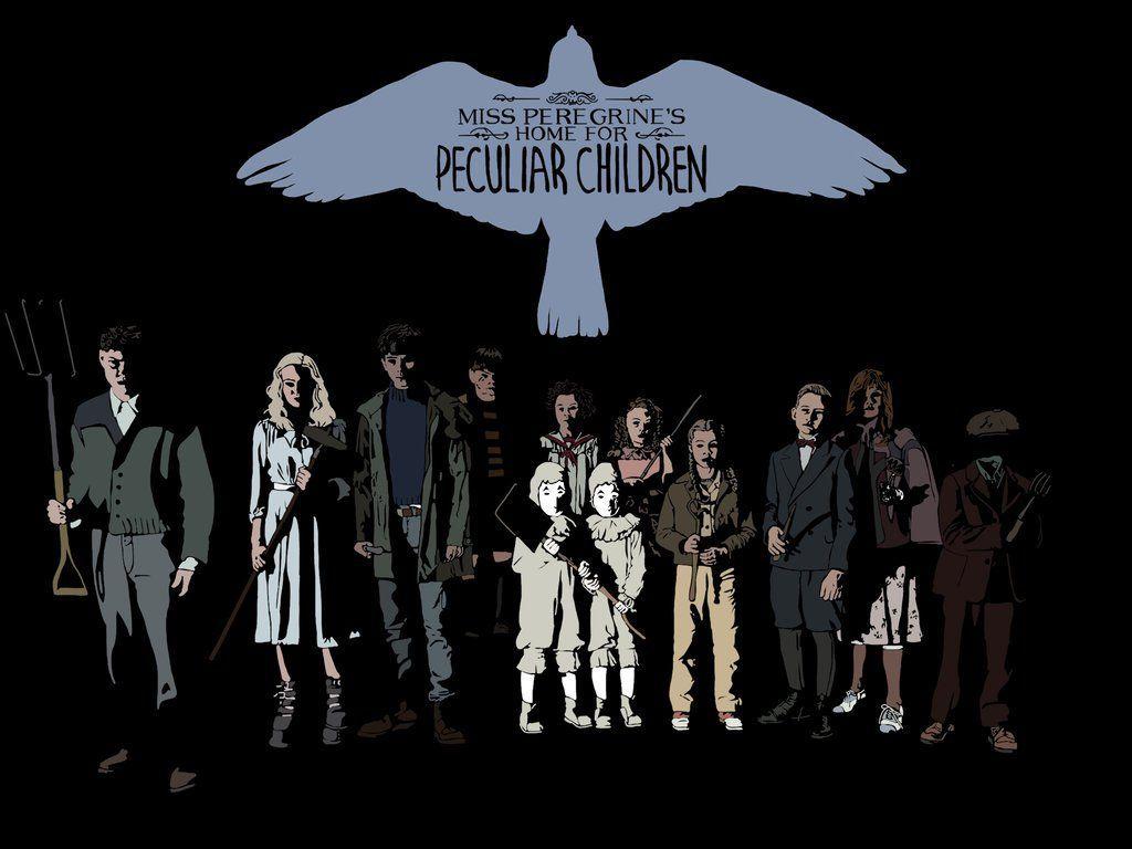 Miss Peregrine's Home For Peculiar Children Wallpapers - Top Free Miss ...