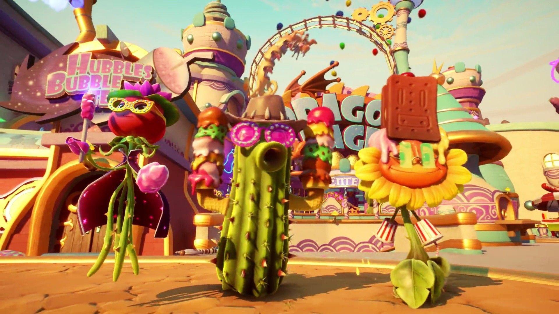 Plants Vs Zombies GW2 Wallpapers - Top Free Plants Vs Zombies GW2 ...