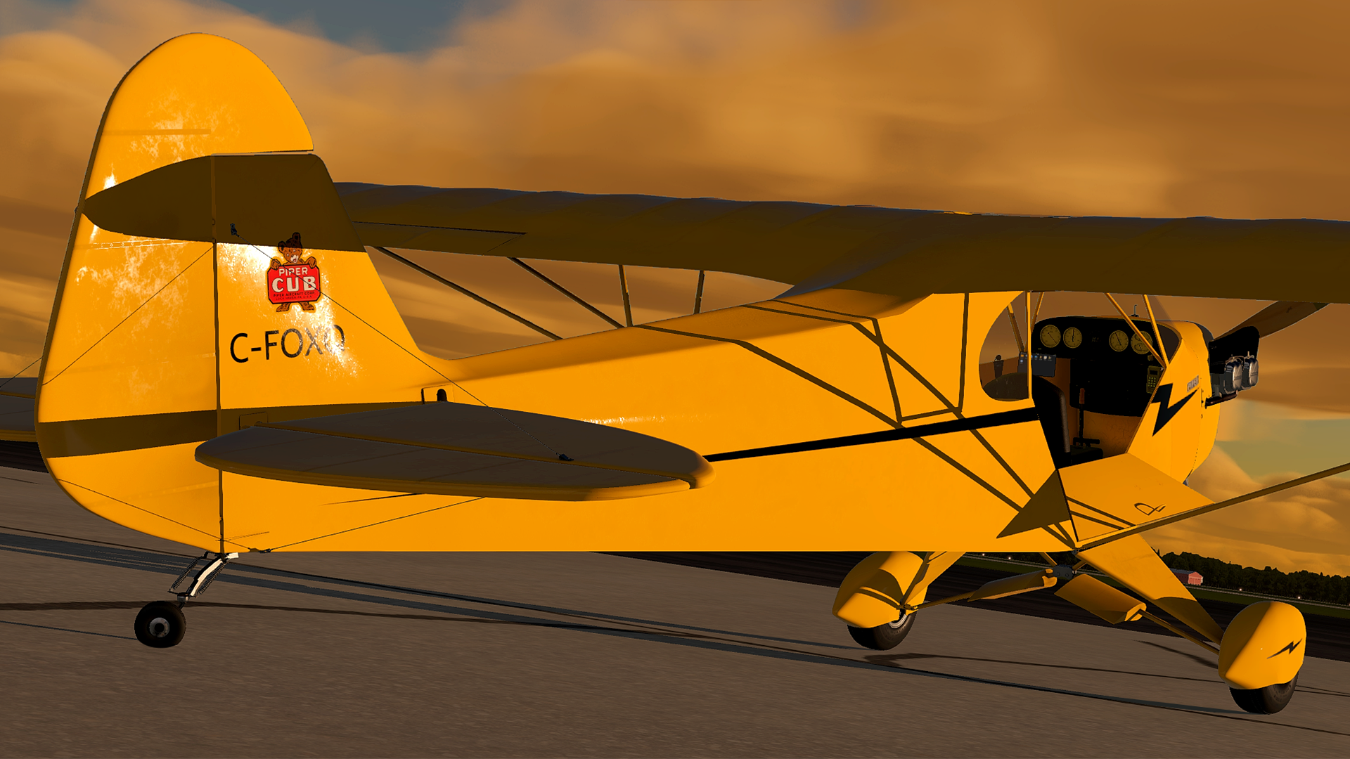 Piper Cub Wallpapers - Top Free Piper Cub Backgrounds - WallpaperAccess