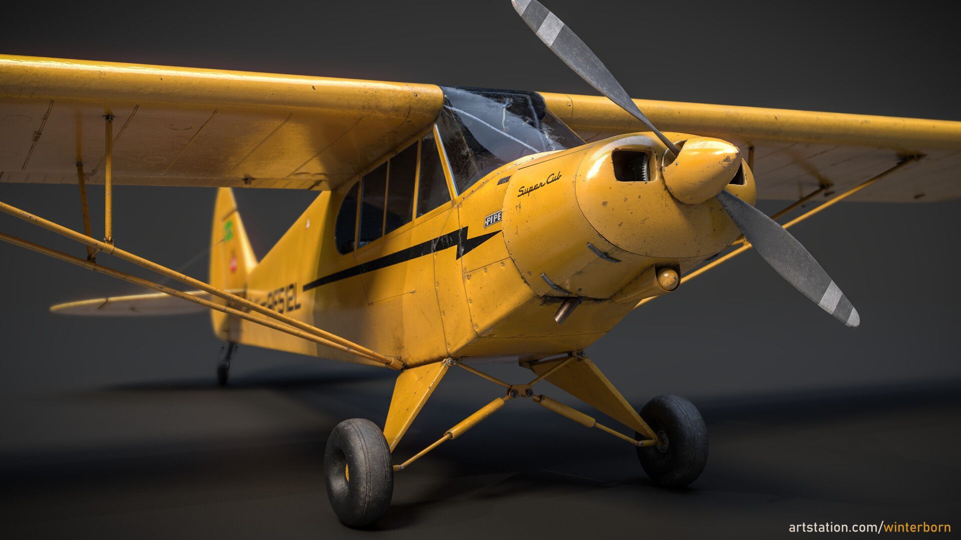 Piper Cub Wallpapers - Top Free Piper Cub Backgrounds - WallpaperAccess