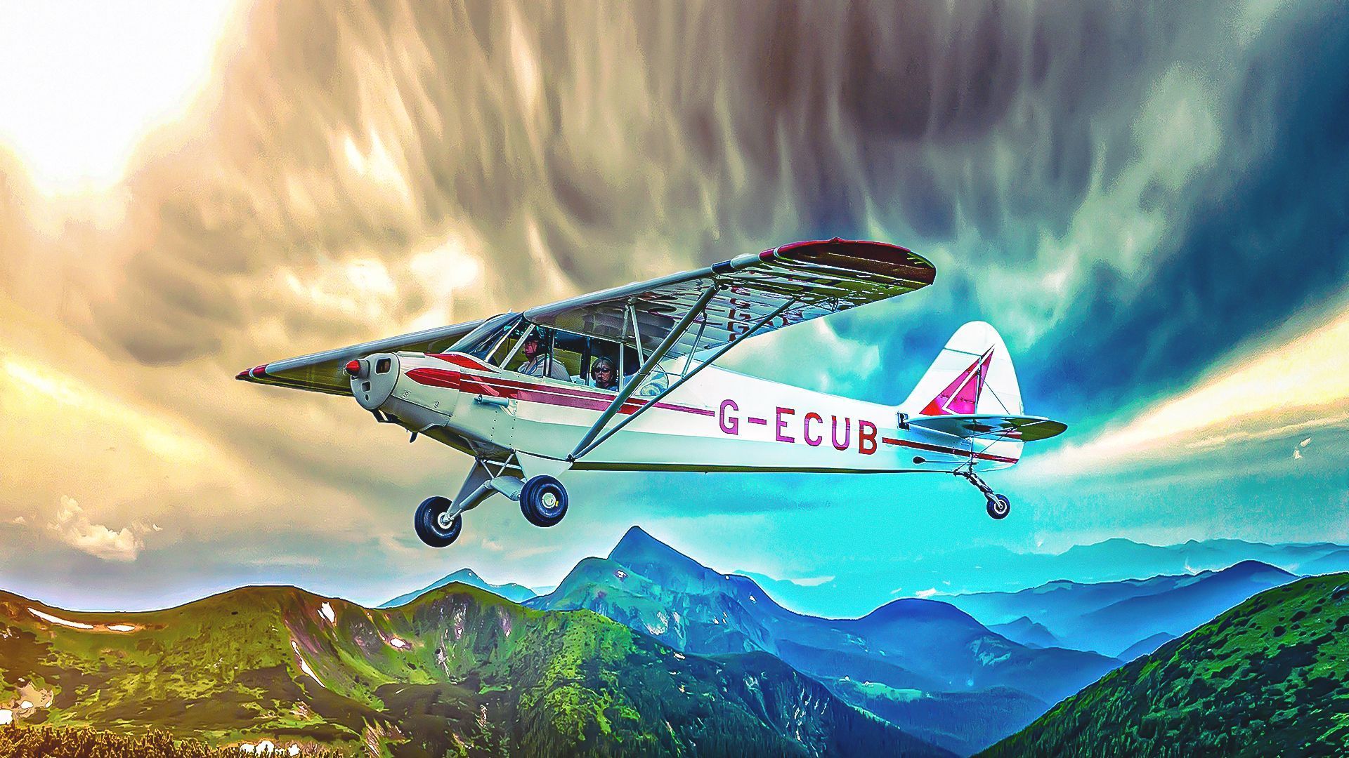 Piper Cub Wallpapers - Top Free Piper Cub Backgrounds - WallpaperAccess