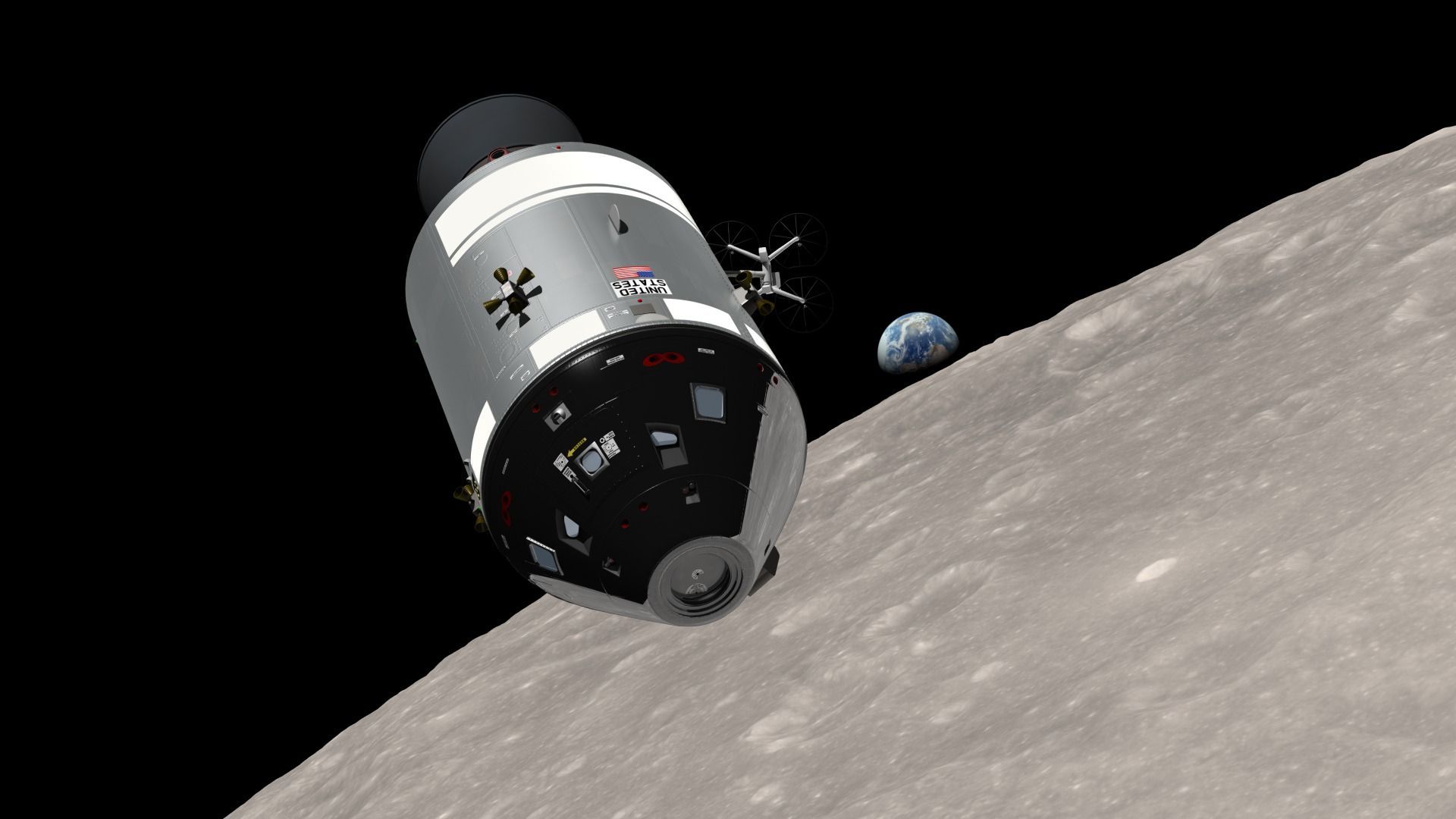Apollo 8 Wallpapers - Top Free Apollo 8 Backgrounds - WallpaperAccess