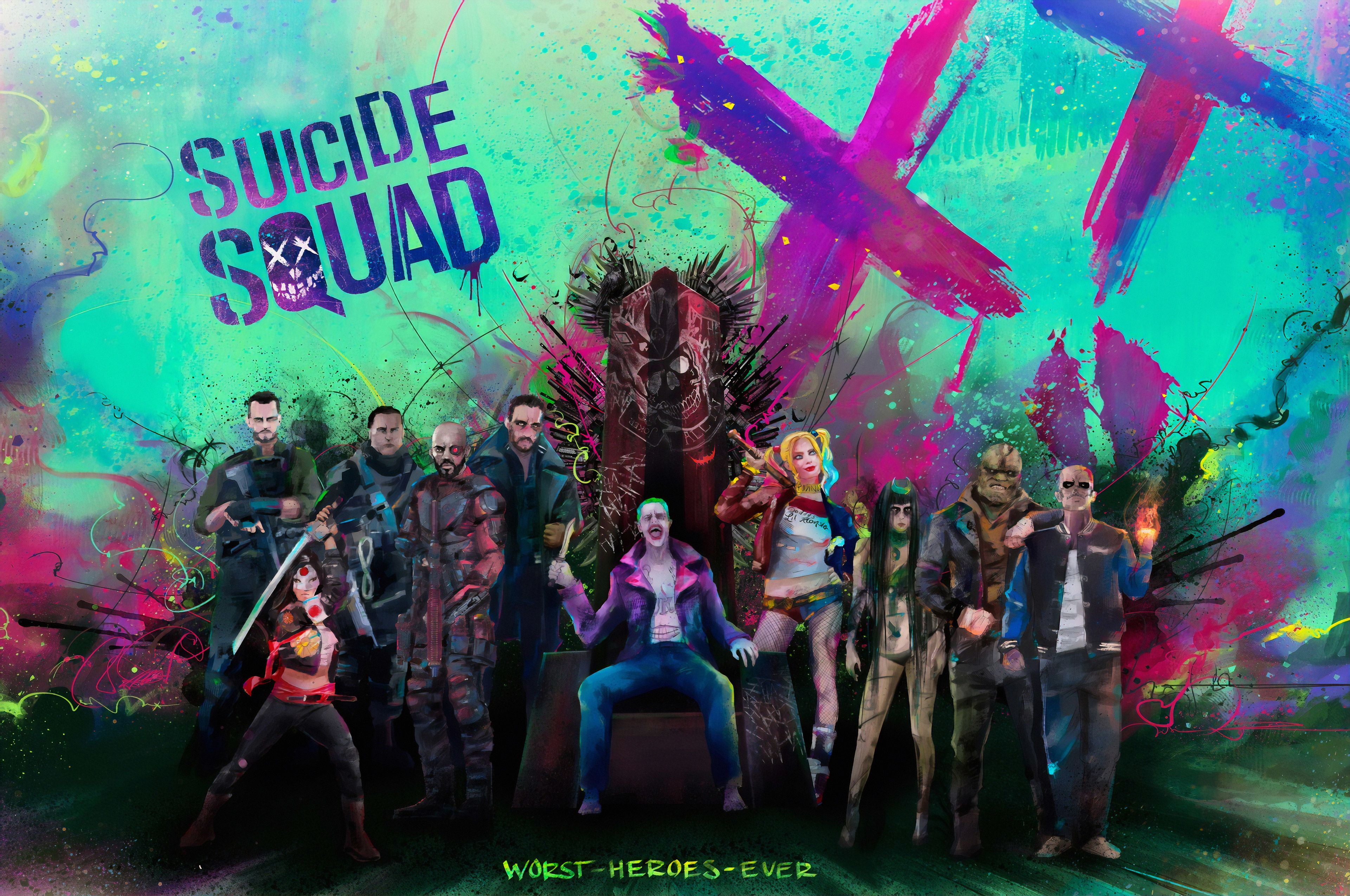 The Ssuicide Squad Wallpapers - Top Free The Ssuicide Squad Backgrounds ...