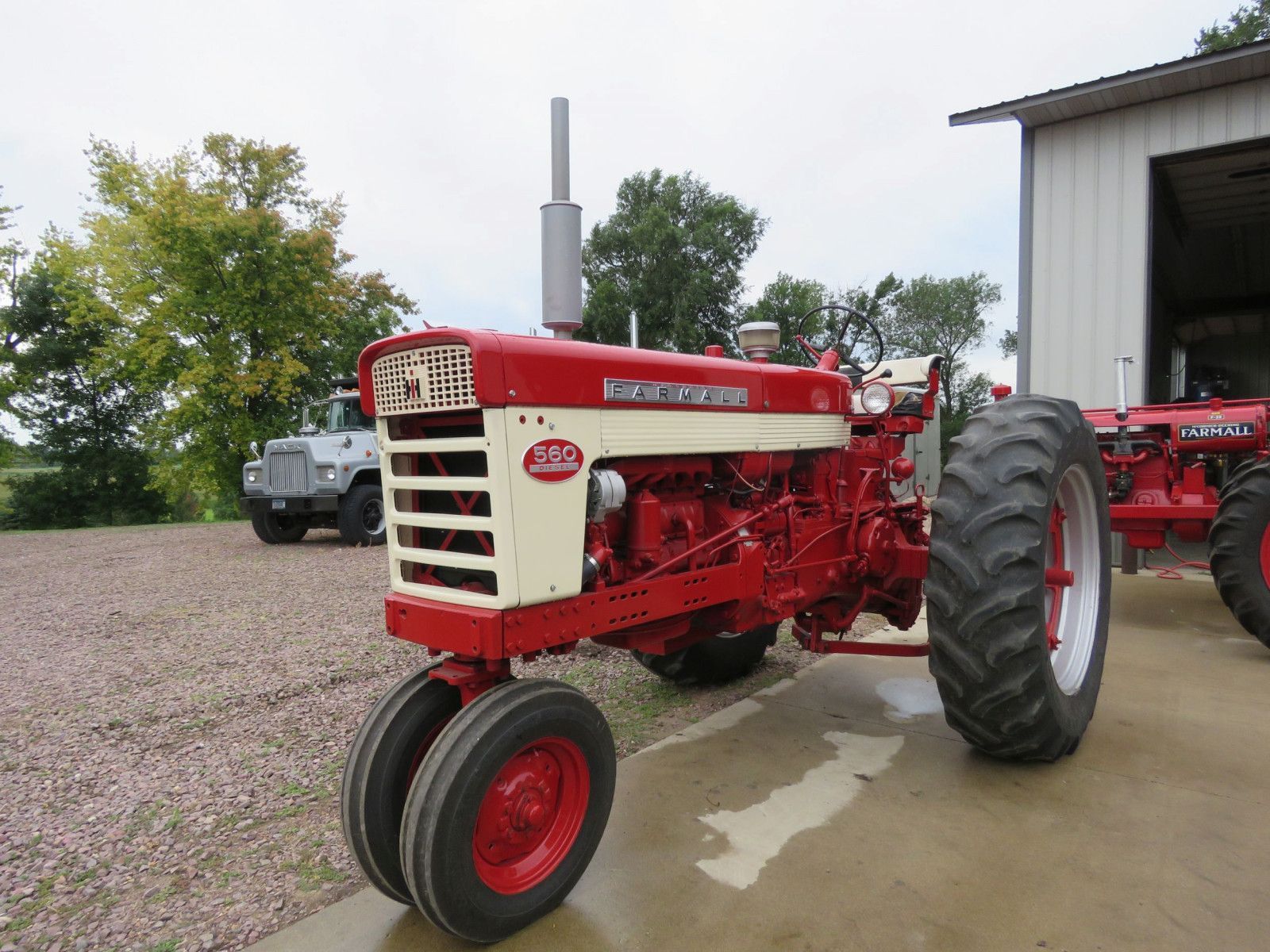 International Tractors Wallpapers - Top Free International Tractors ...