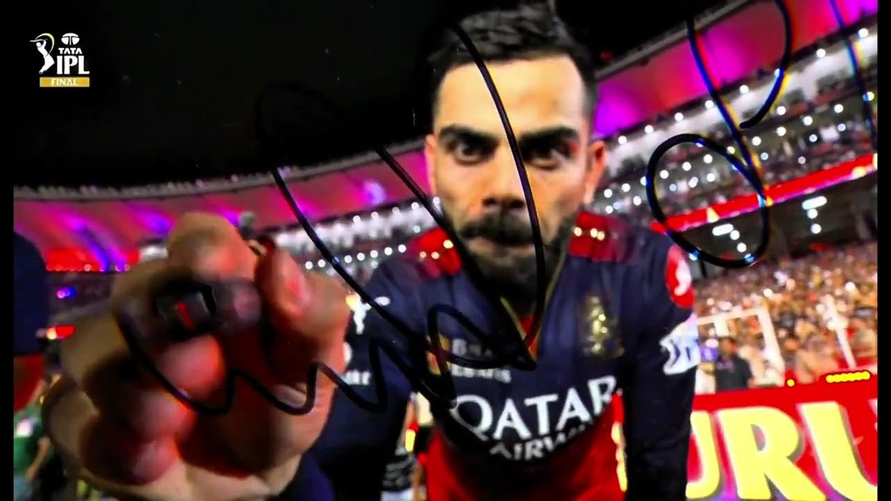 Virat Kohli Signature Wallpapers - Top Free Virat Kohli Signature ...