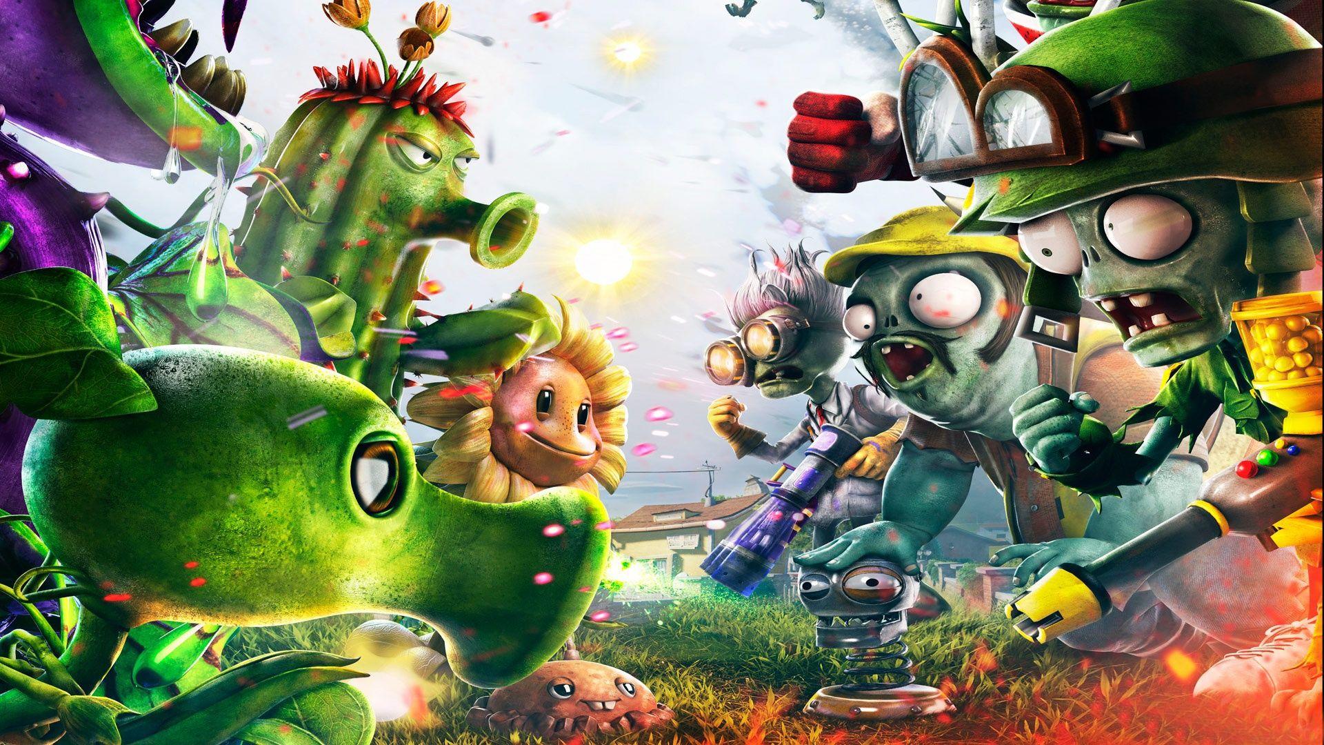 Plants Vs Zombies 2 Wallpapers - Top Free Plants Vs Zombies 2 ...