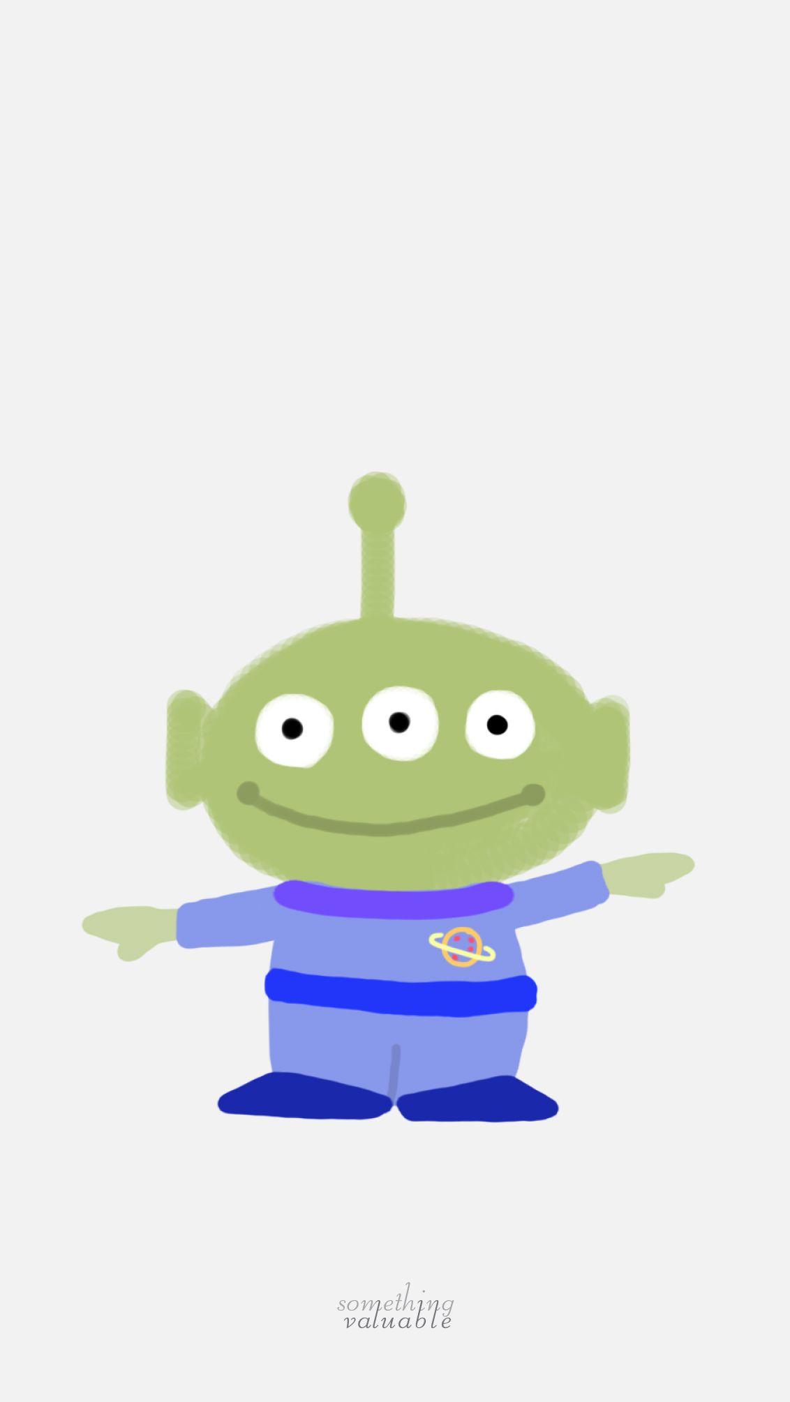 Alien Cartoon Wallpapers - Top Free Alien Cartoon Backgrounds ...