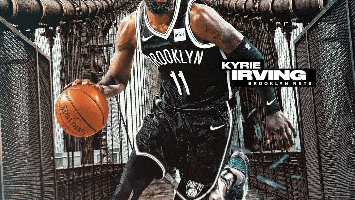 Kyrie Brooklyn Nets Wallpapers - Top Free Kyrie Brooklyn Nets ...