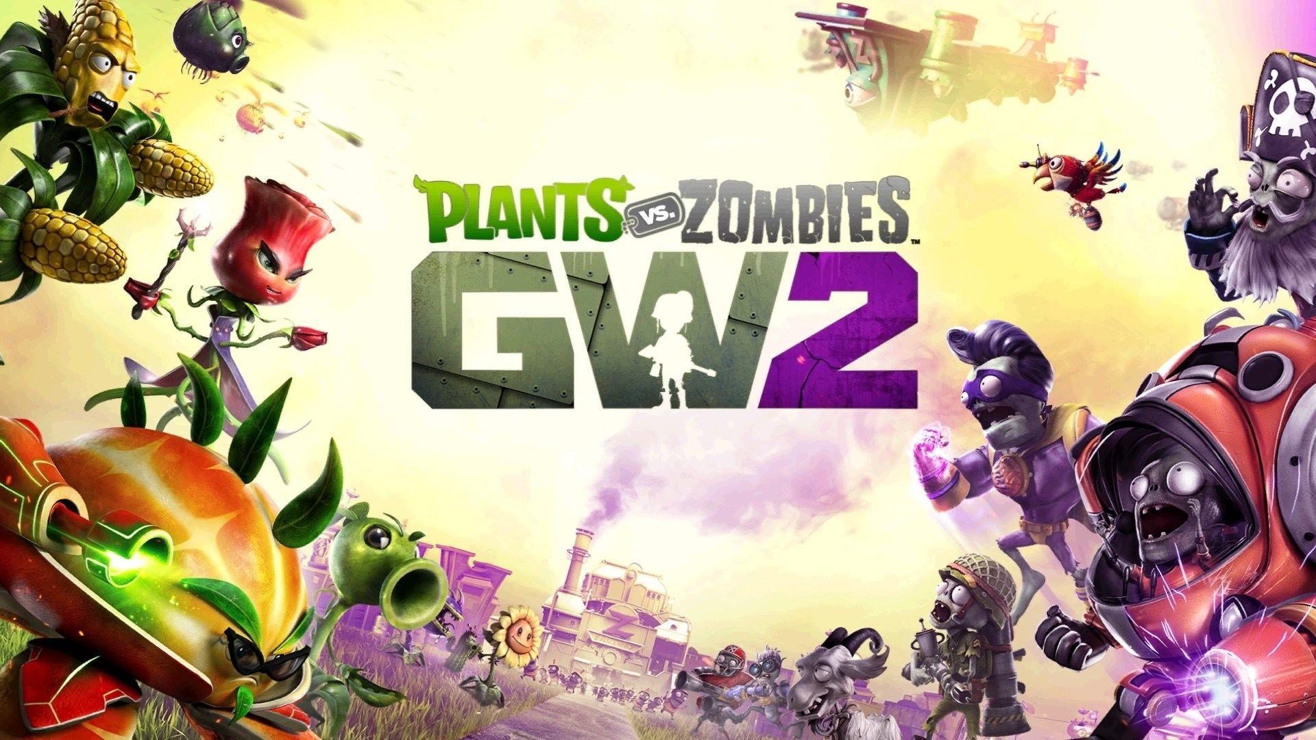 Plants Vs Zombies 2 Wallpapers - Top Free Plants Vs Zombies 2 ...
