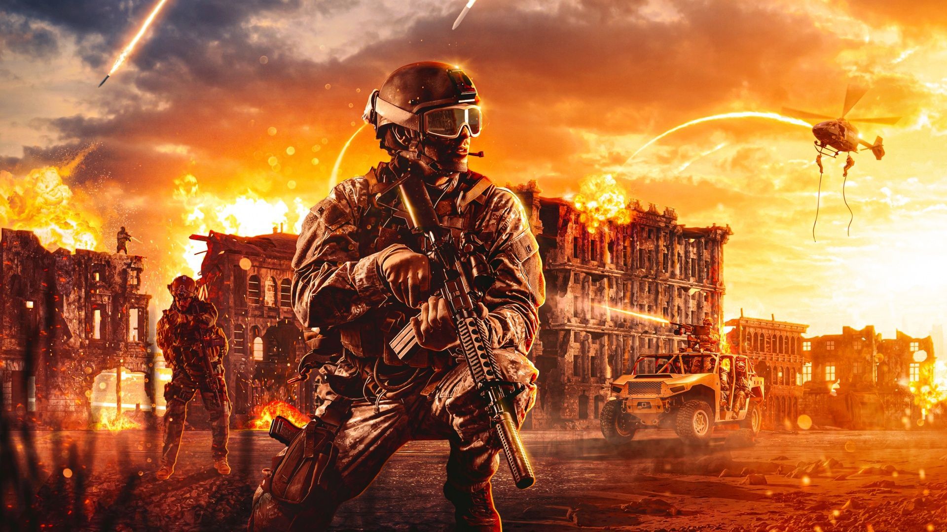 1920x1080 Soldier Wallpapers - Top Free 1920x1080 Soldier Backgrounds ...