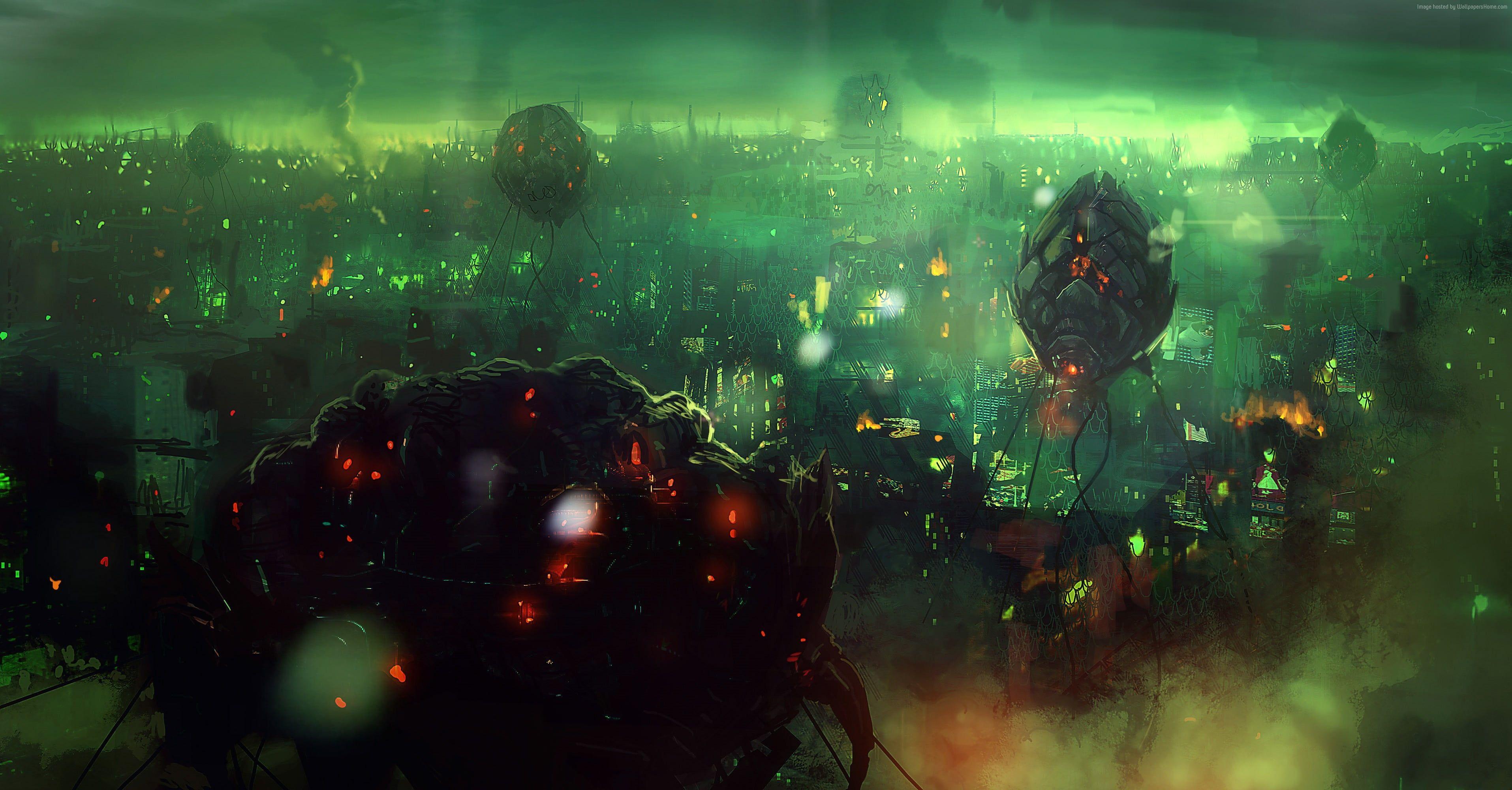 Alien Cartoon Wallpapers - Top Free Alien Cartoon Backgrounds ...