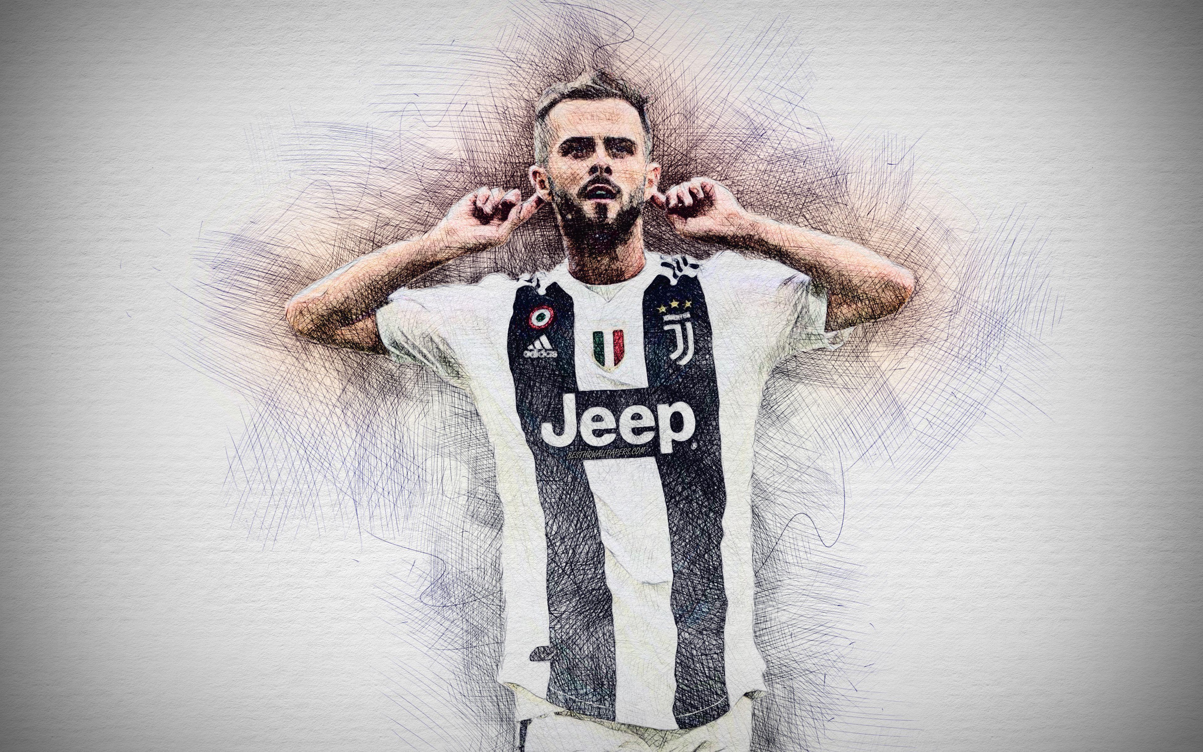 Miralem Pjanić Wallpapers - Top Free Miralem Pjanić Backgrounds ...