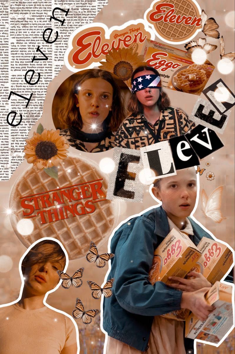 Stranger Things Collage Wallpapers - Top Free Stranger Things Collage ...