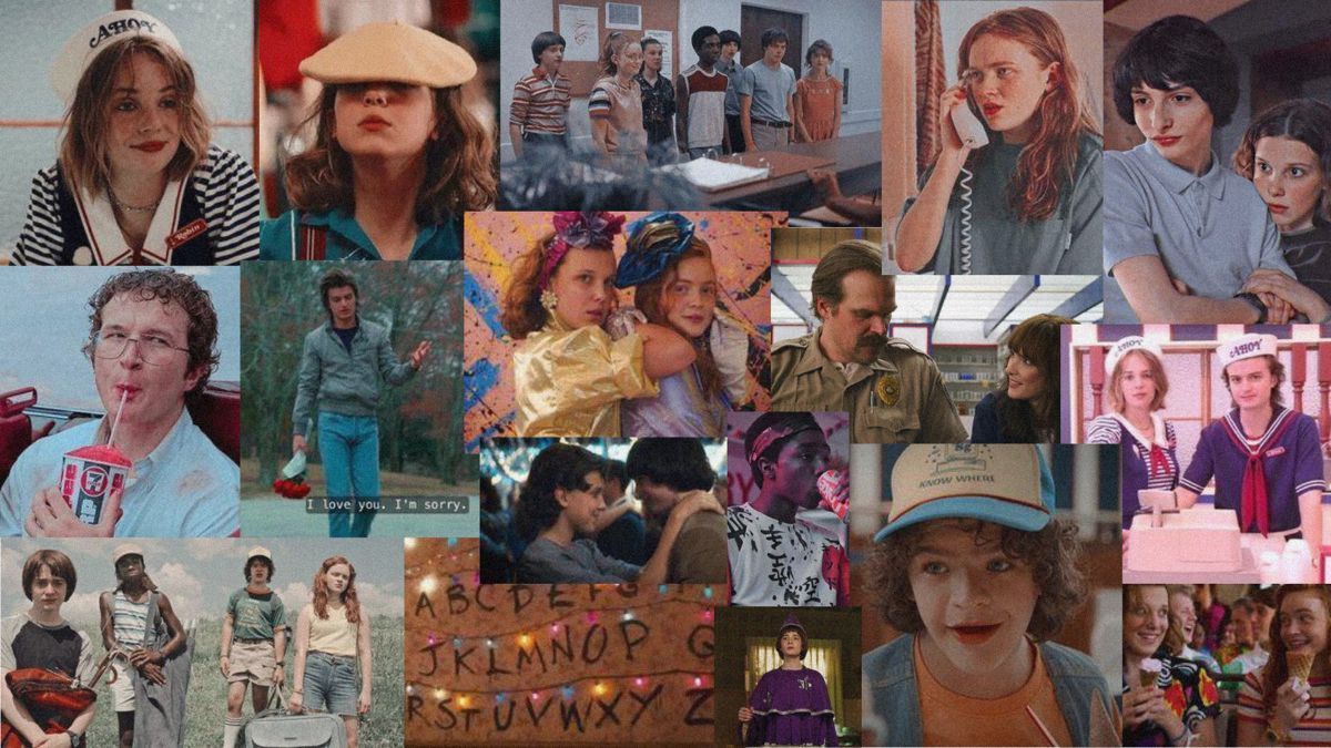 Stranger Things Collage Wallpapers - Top Free Stranger Things Collage ...