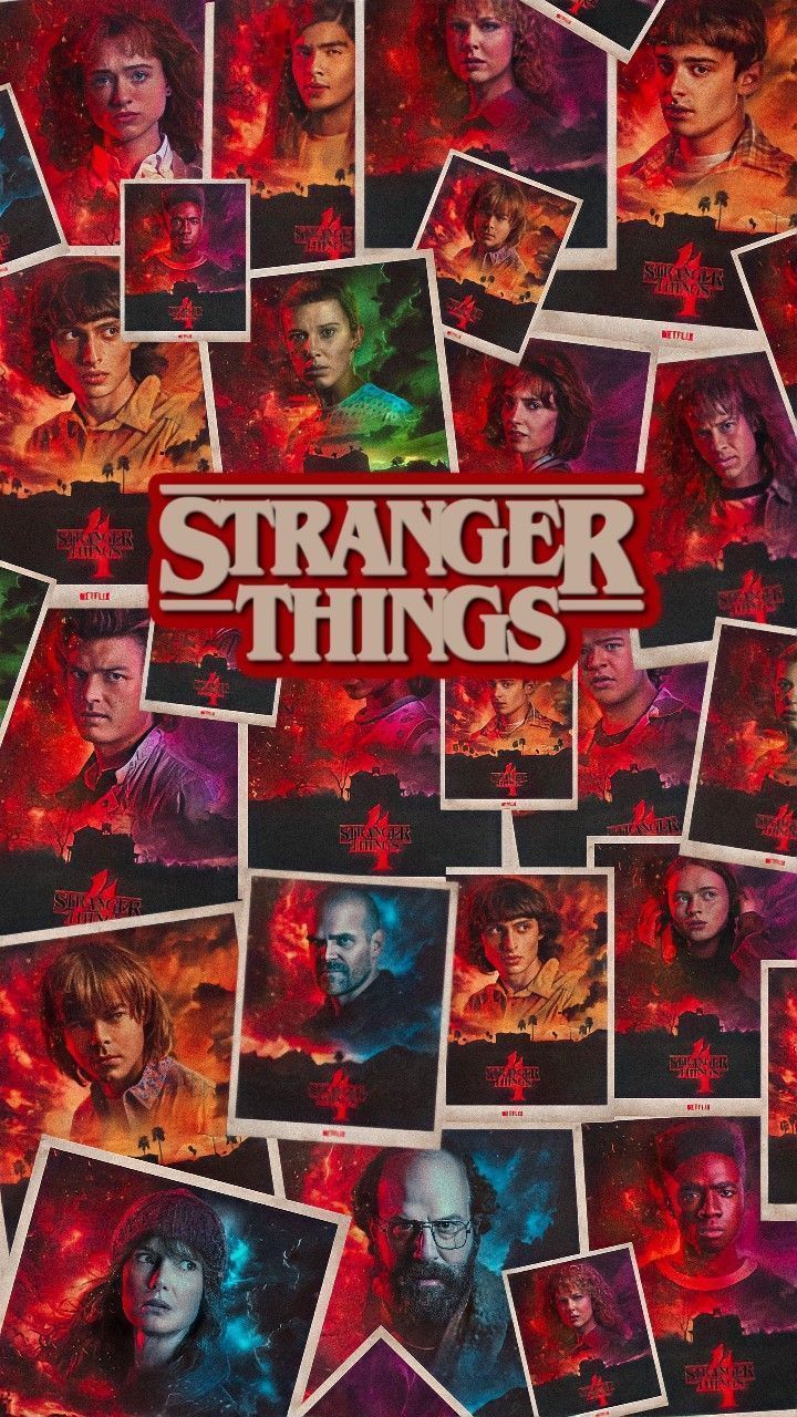 Stranger Things Collage Wallpapers - Top Free Stranger Things Collage ...