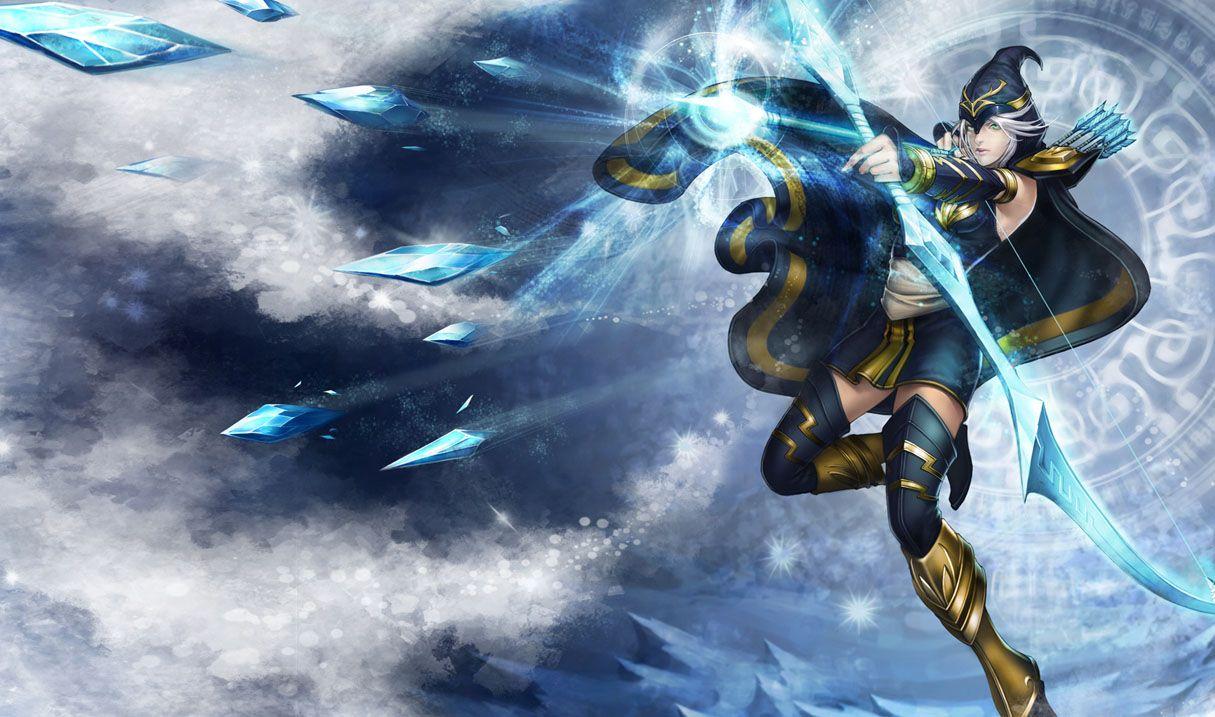Ashe LOL Wallpapers - Top Free Ashe LOL Backgrounds - WallpaperAccess