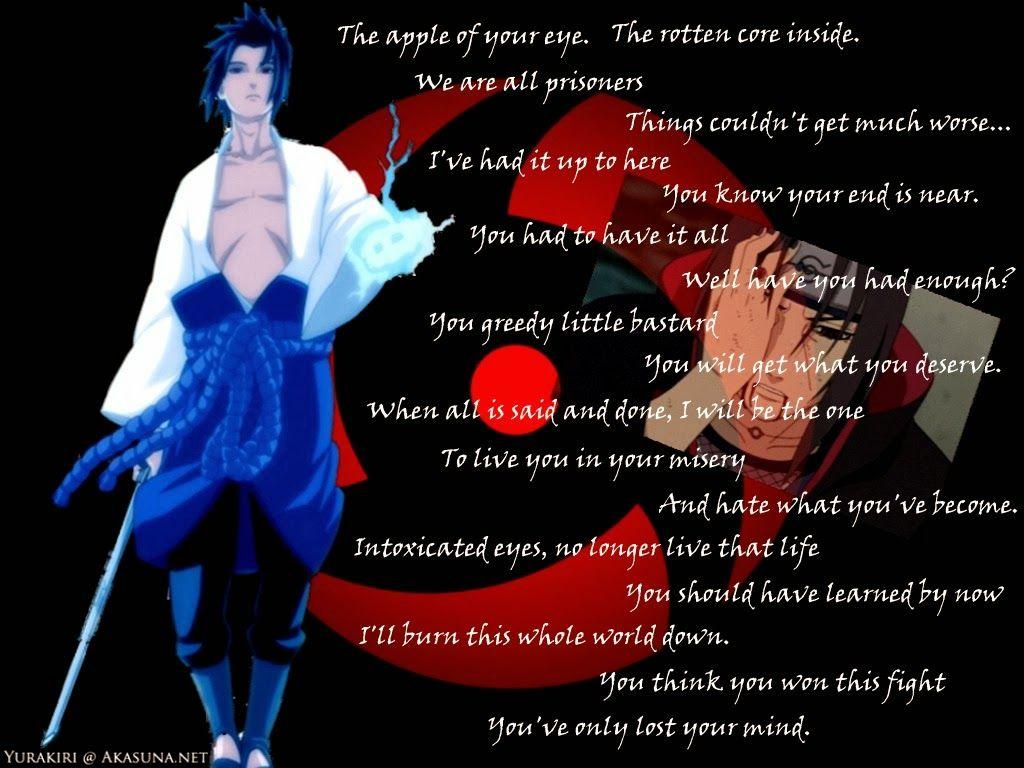 Itachi Quotes Wallpapers - Top Free Itachi Quotes Backgrounds ...