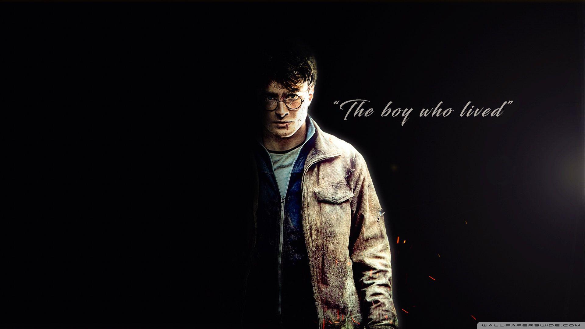 Harry Potter 4K HD Wallpapers - Top Free Harry Potter 4K HD Backgrounds ...