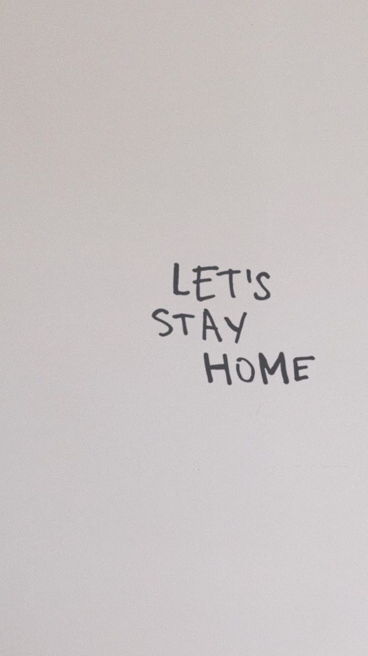 Stay Home Wallpapers - Top Free Stay Home Backgrounds - WallpaperAccess
