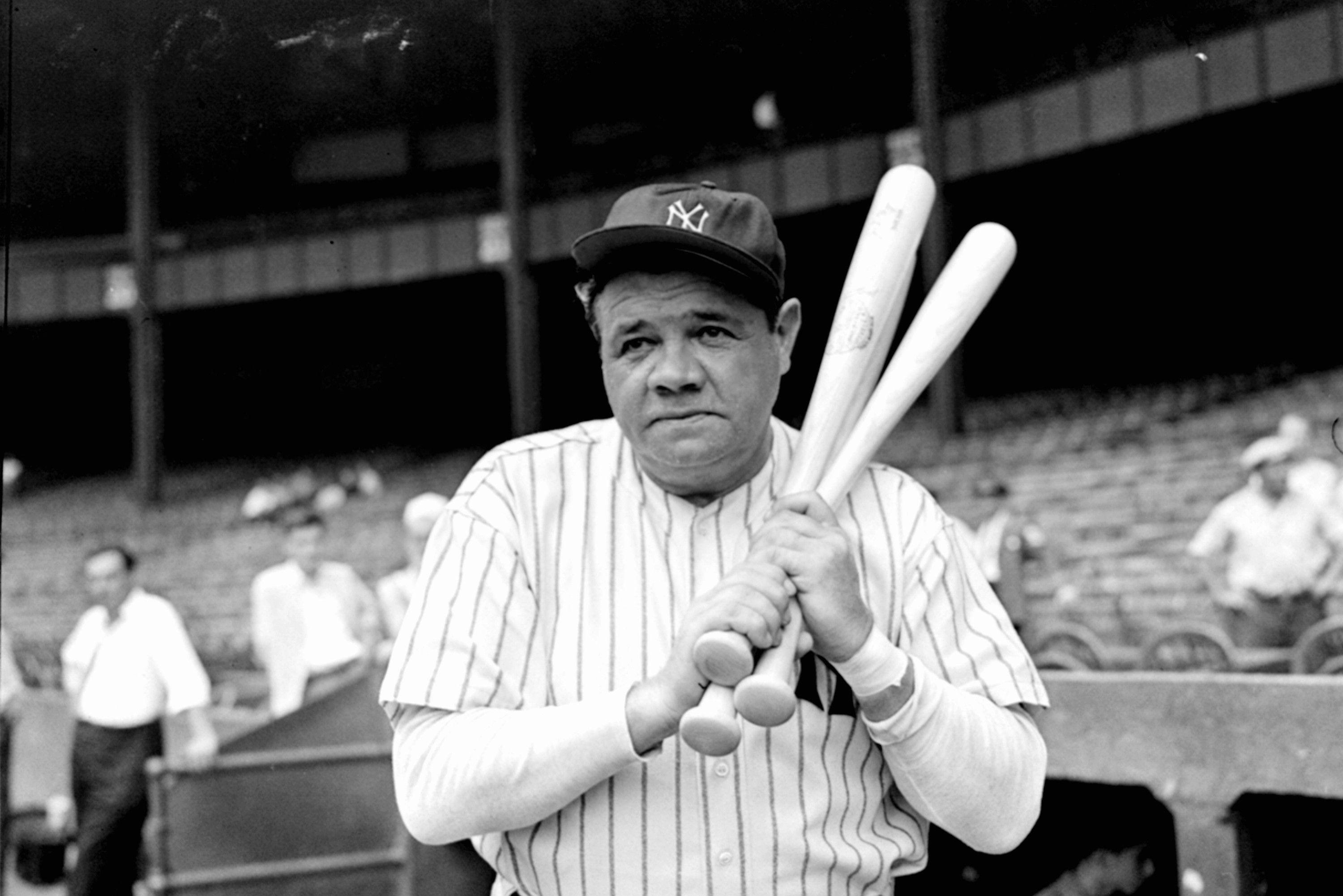Babe Ruth Wallpapers - Top Free Babe Ruth Backgrounds - WallpaperAccess