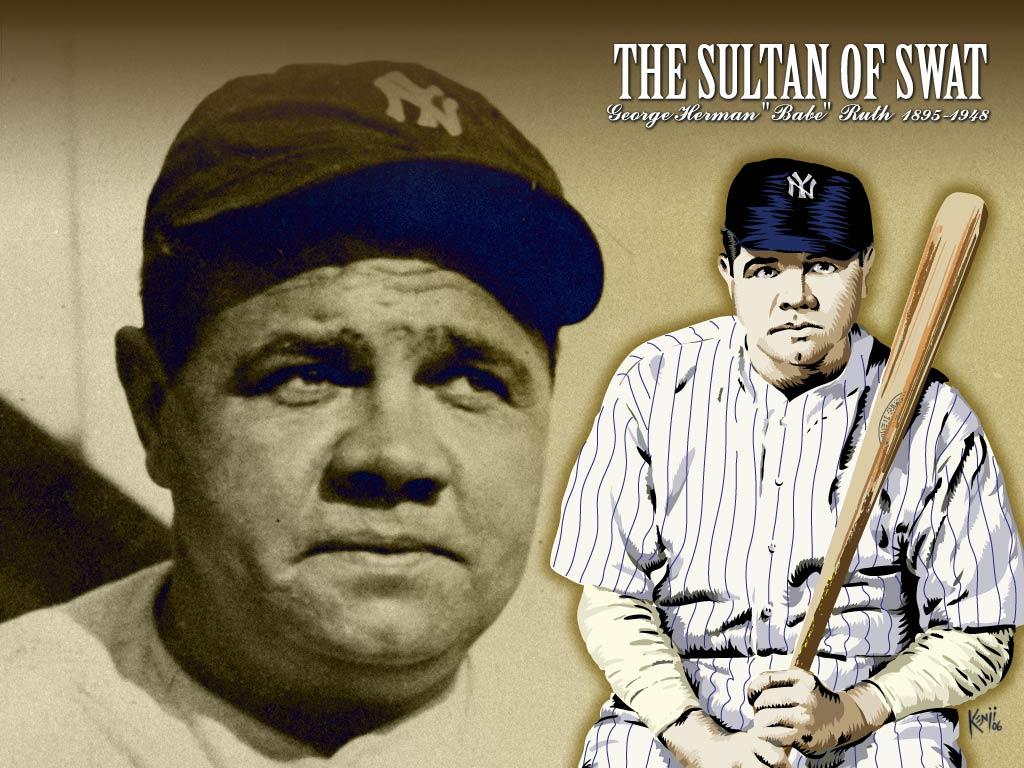 Babe Ruth Wallpapers - Top Free Babe Ruth Backgrounds - WallpaperAccess
