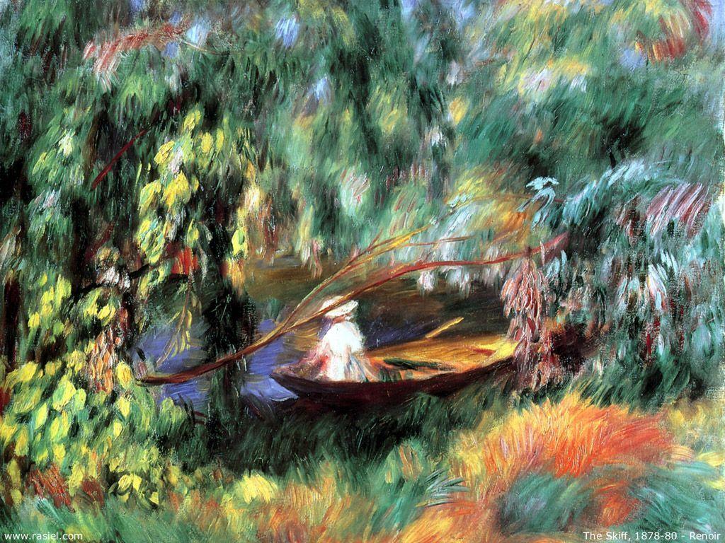 Renoir Paintings for Desktop Wallpapers - Top Free Renoir Paintings for ...