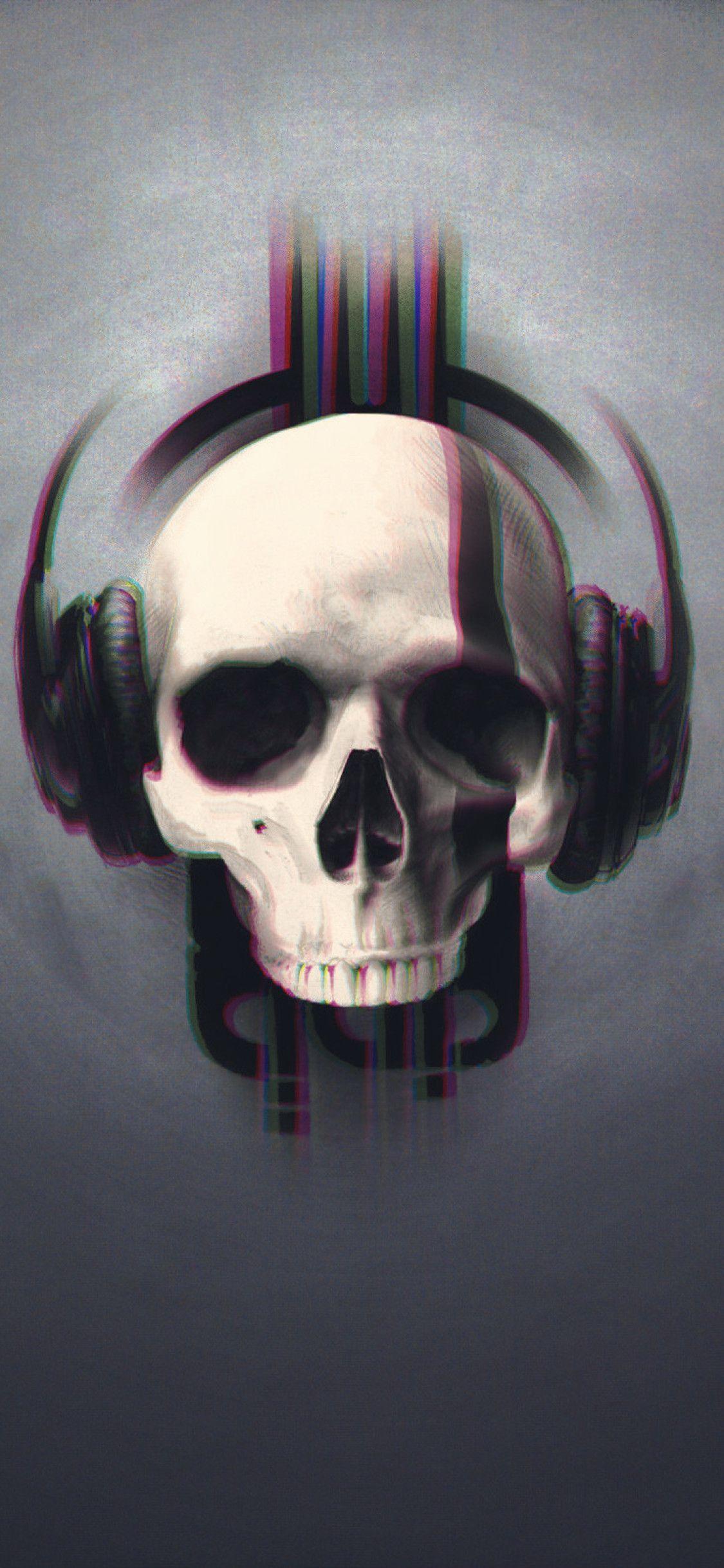 Skull Art iPhone Wallpapers - Top Free Skull Art iPhone Backgrounds ...