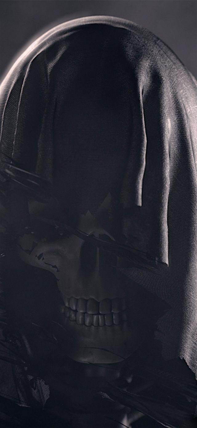 Skull Art iPhone Wallpapers - Top Free Skull Art iPhone Backgrounds ...