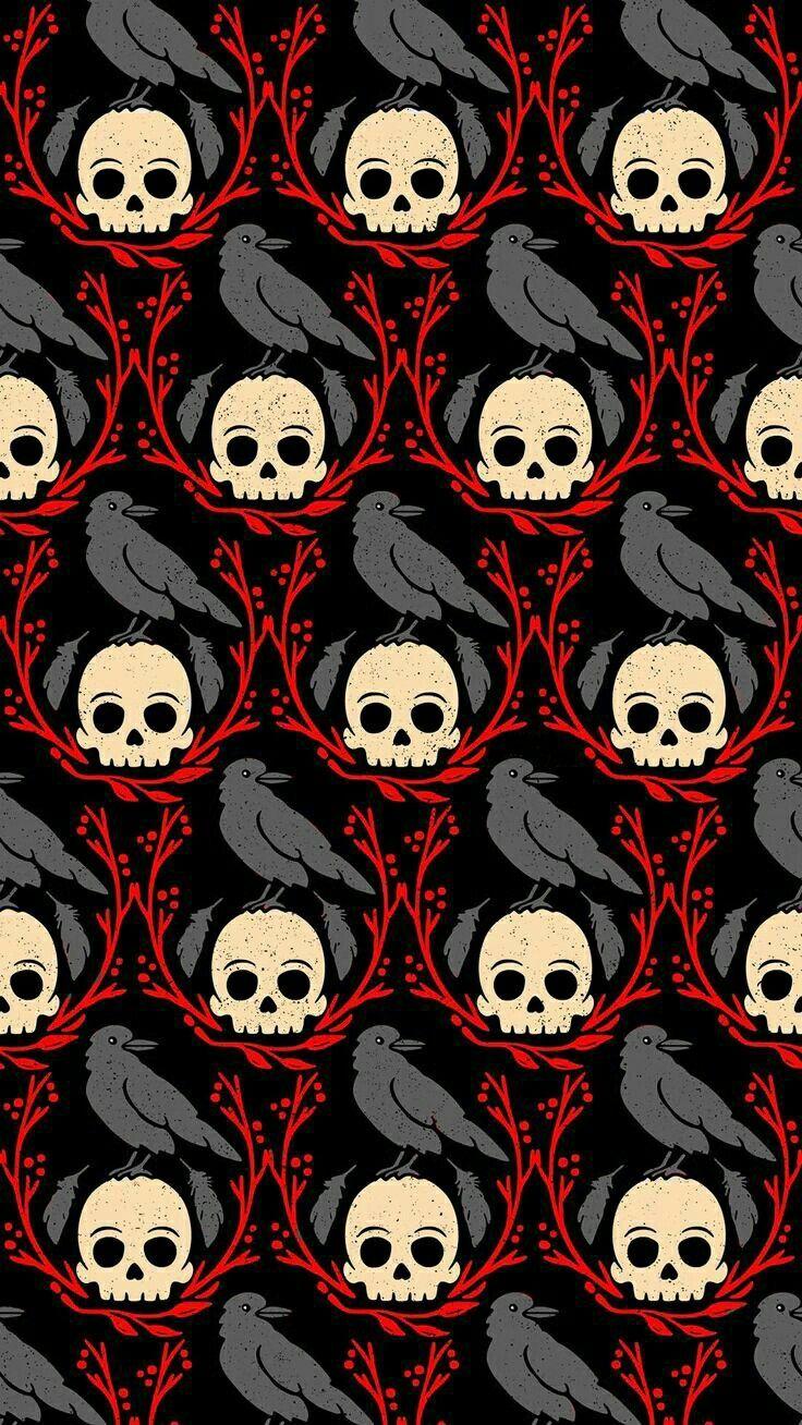 Goth Skull Wallpapers - Top Free Goth Skull Backgrounds - WallpaperAccess