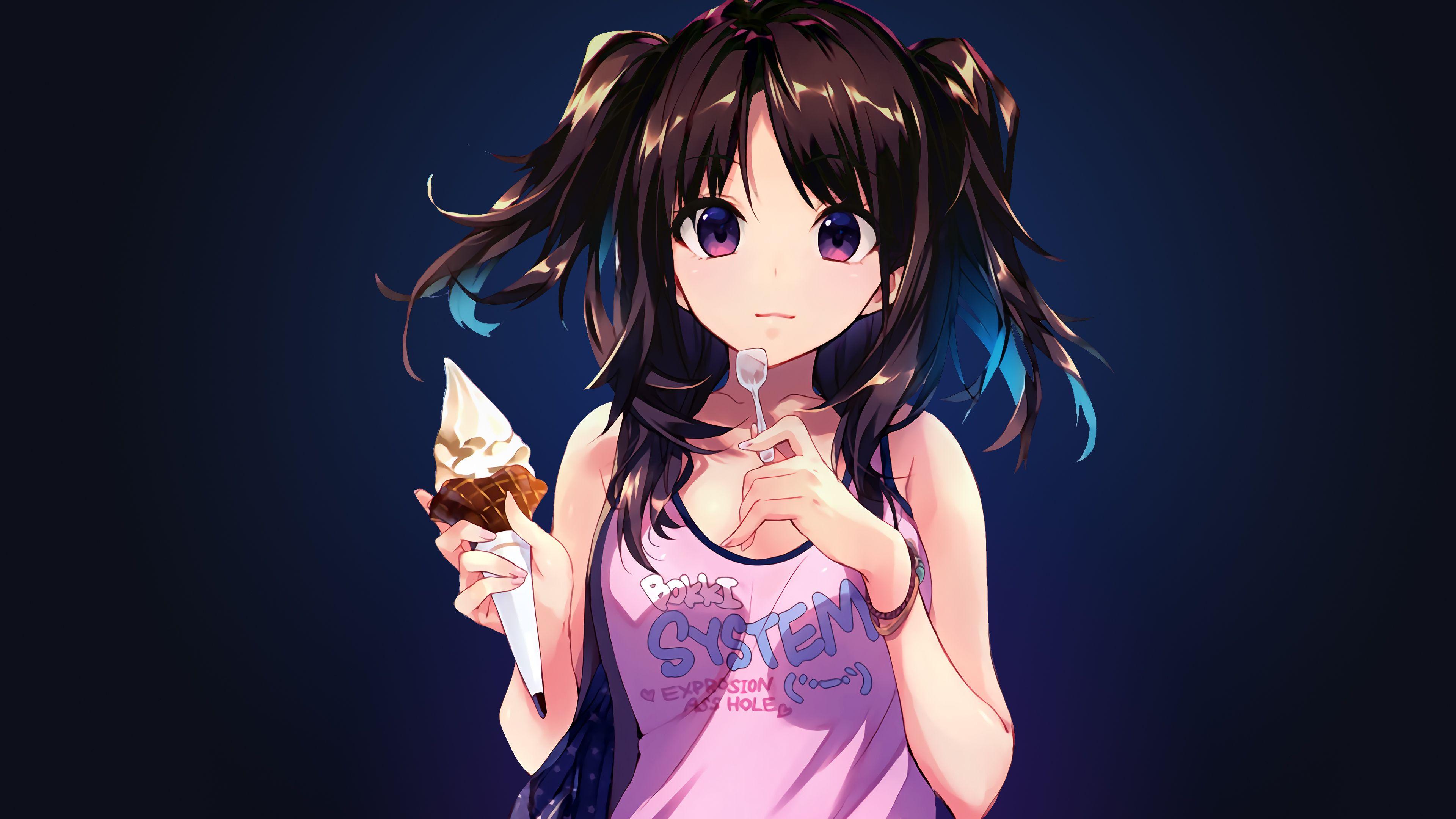 Anime Girl 4K Wallpapers Top Free Anime Girl 4K Backgrounds